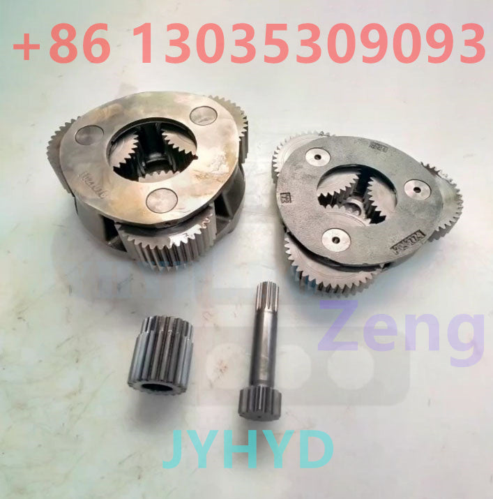 HITACHI ZX120-6 EXCAVATOR FINAL DRIVE GEARBOX PARTS TRAVEL MOTOR PARTS ...