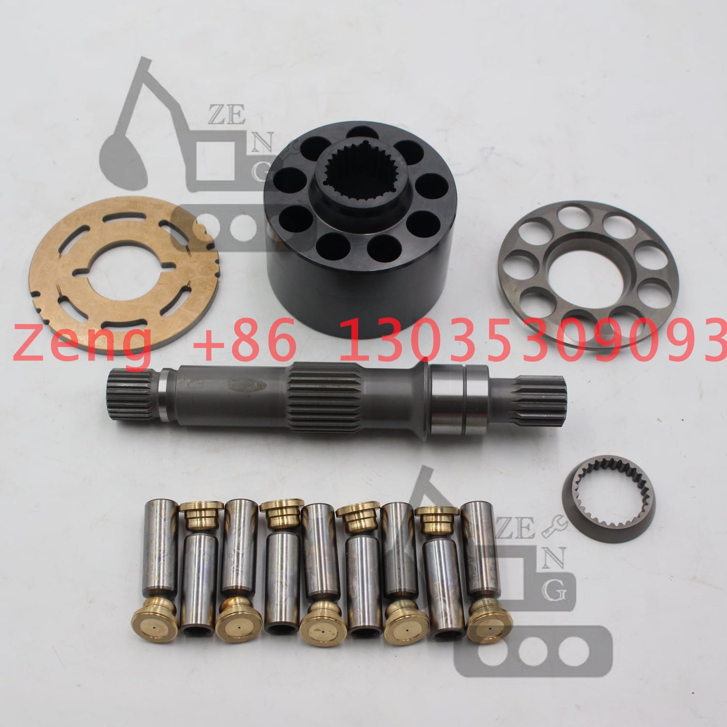 H1P045 H1T045 hydraulic piston pump parts – 13035309093