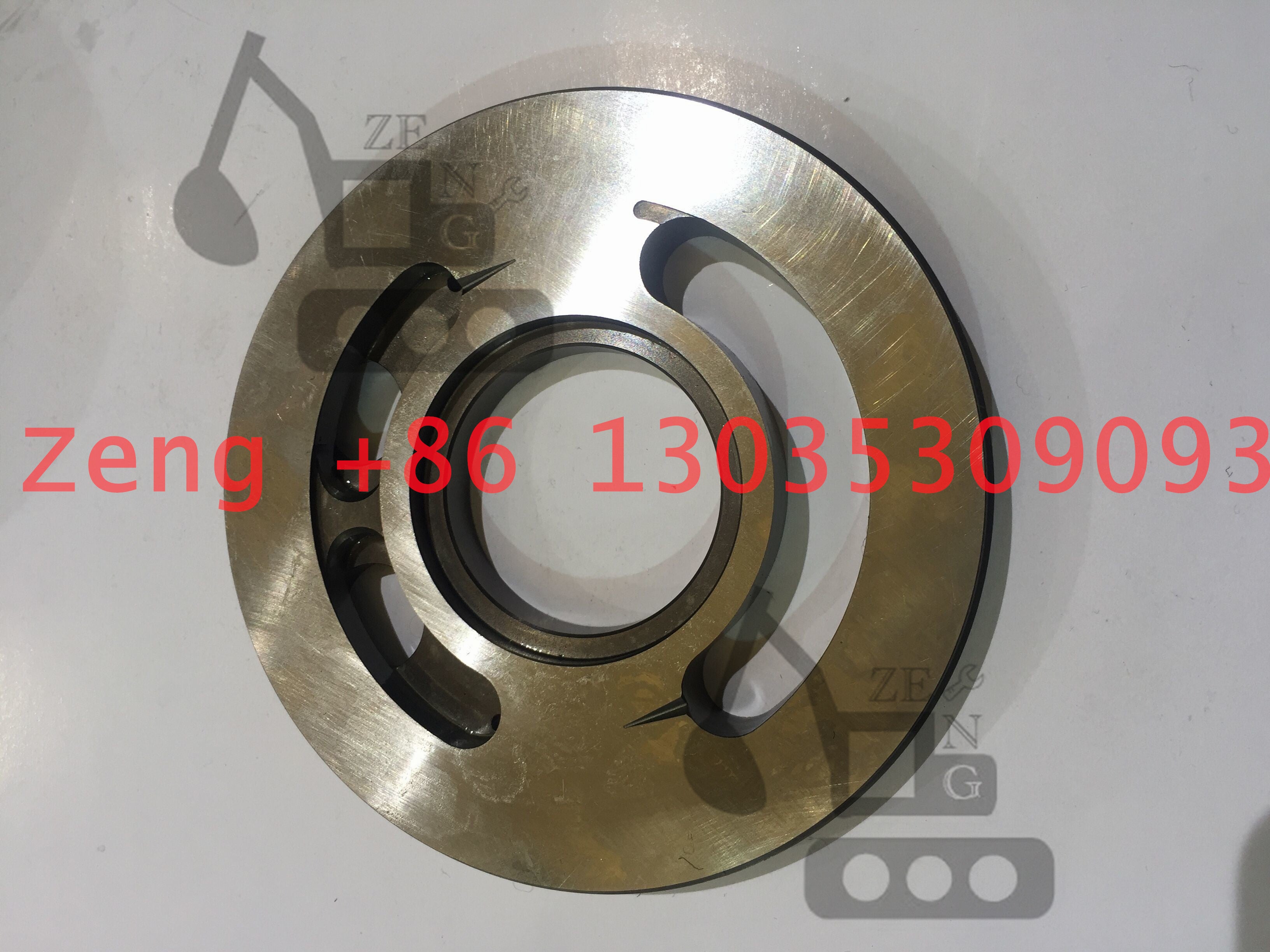 Tadano100 hydraulic pump valve plate – 13035309093