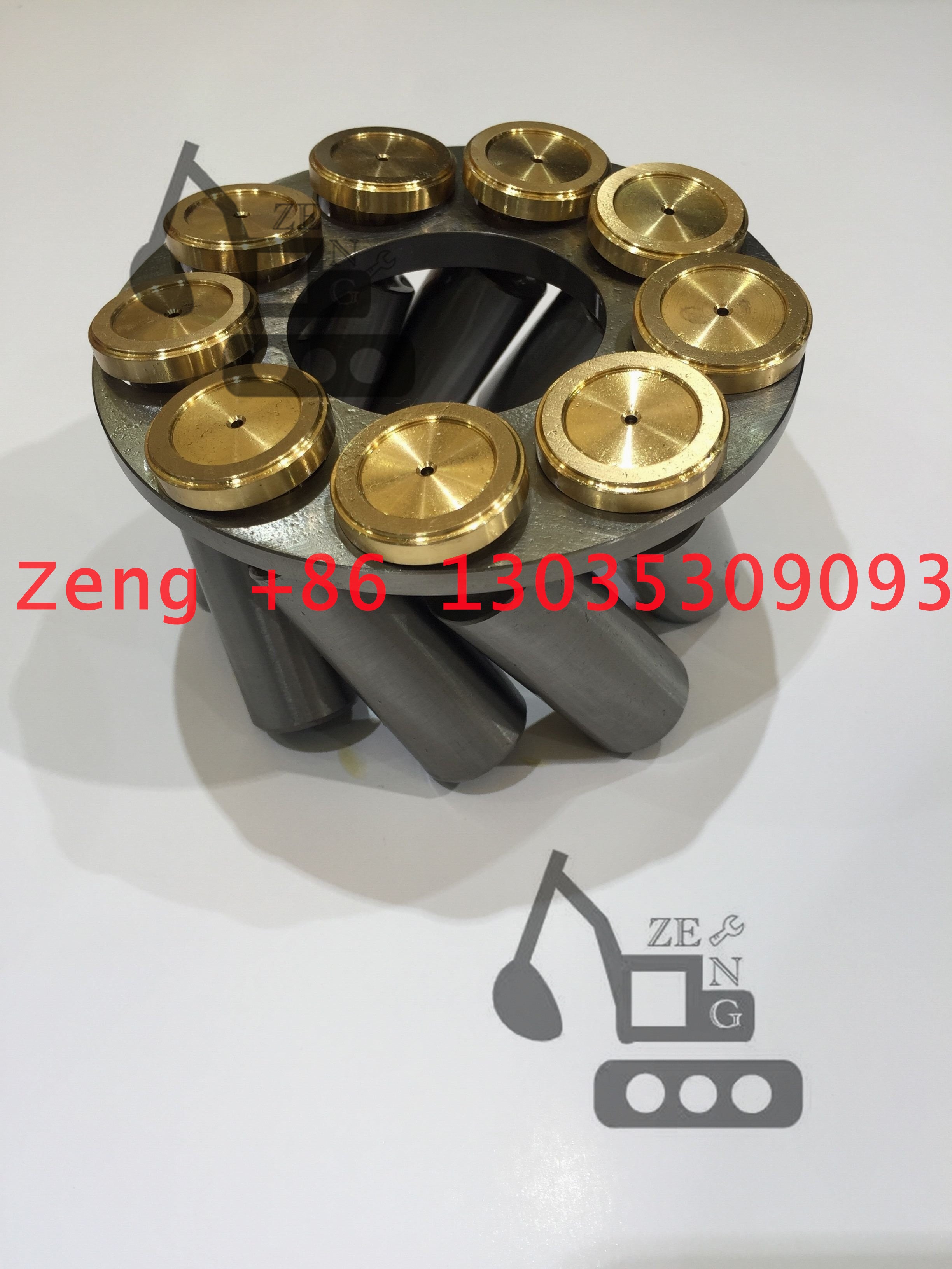 SBS80 CAT312 hydraulic pump piston shoe – 13035309093