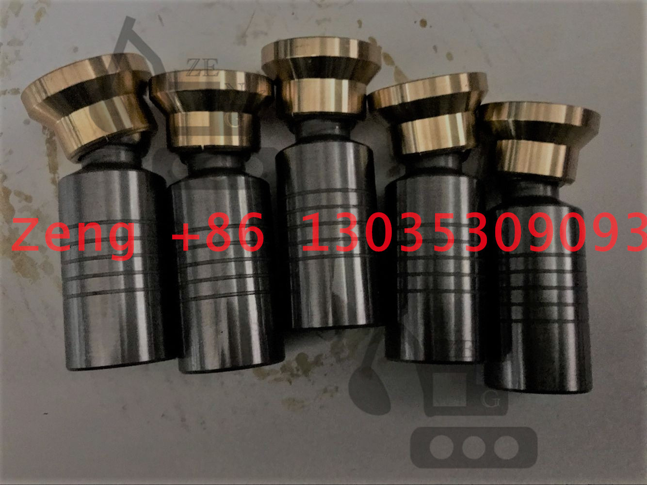 MSF40 swing motor piston shoe – 13035309093