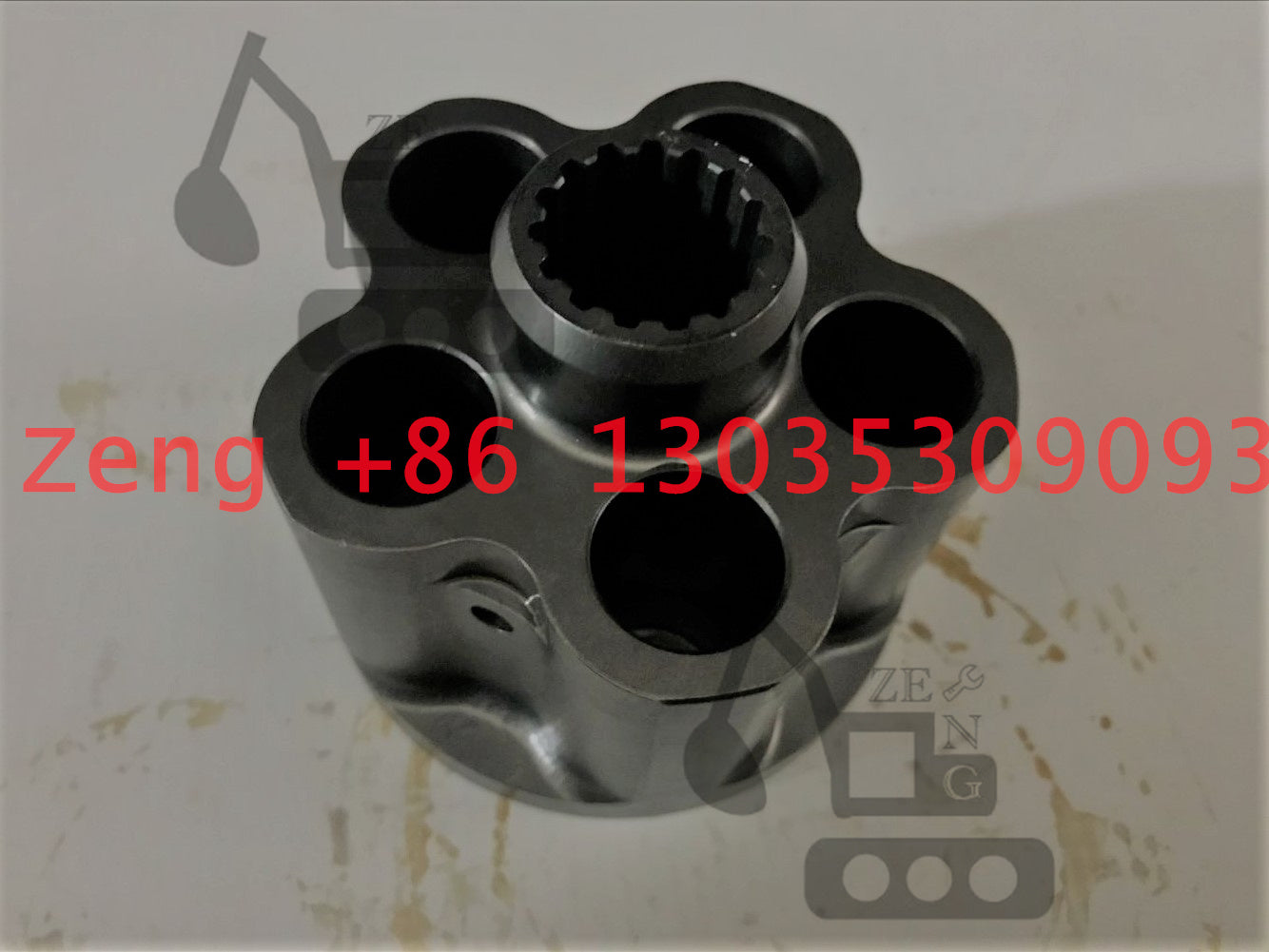 MSF40 swing motor cylinder block rotor – 13035309093