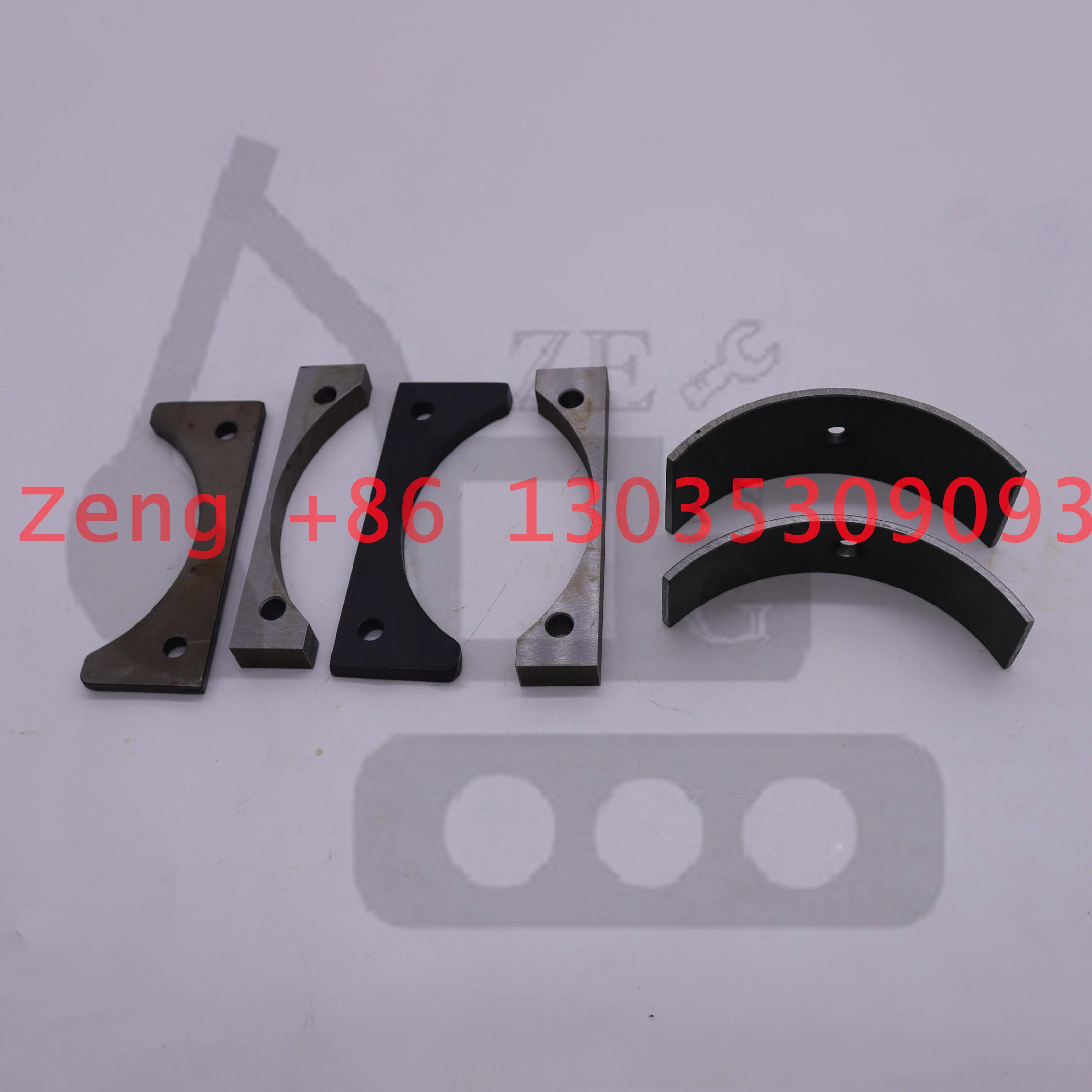 CATERPILLAR 6E-3136 piston pump retainer fix plate – 13035309093