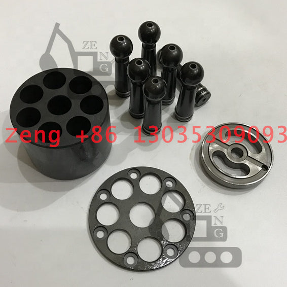 Rexroth A2FM45 hydraulic final drive travel motor rotary group and spa ...