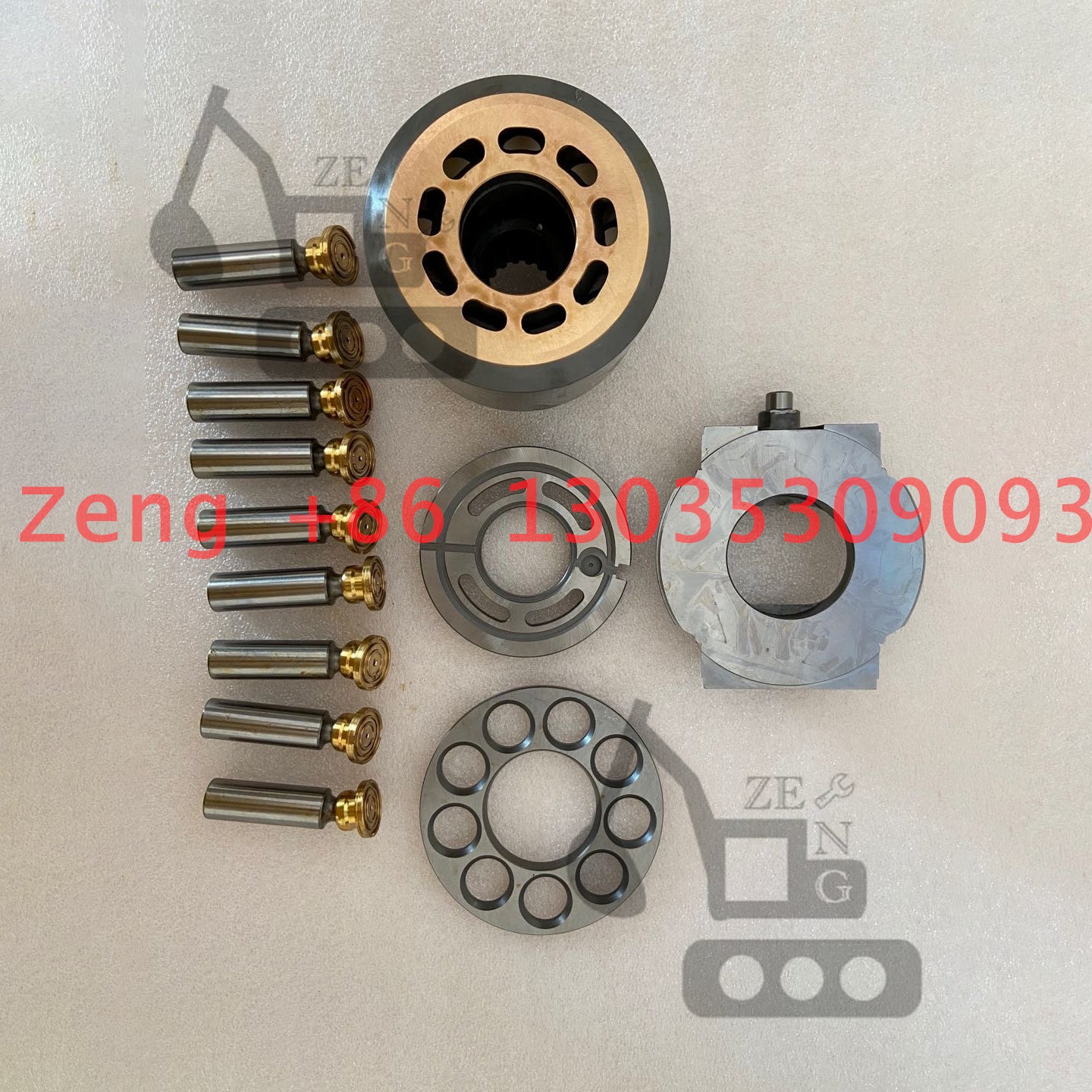 A4VG40 hydraulic pump charge pump – 13035309093