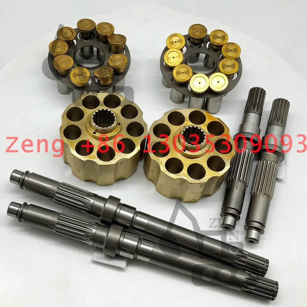 Nabtesco GM05VA hydraulic final drive travel motor roatry group and sp ...