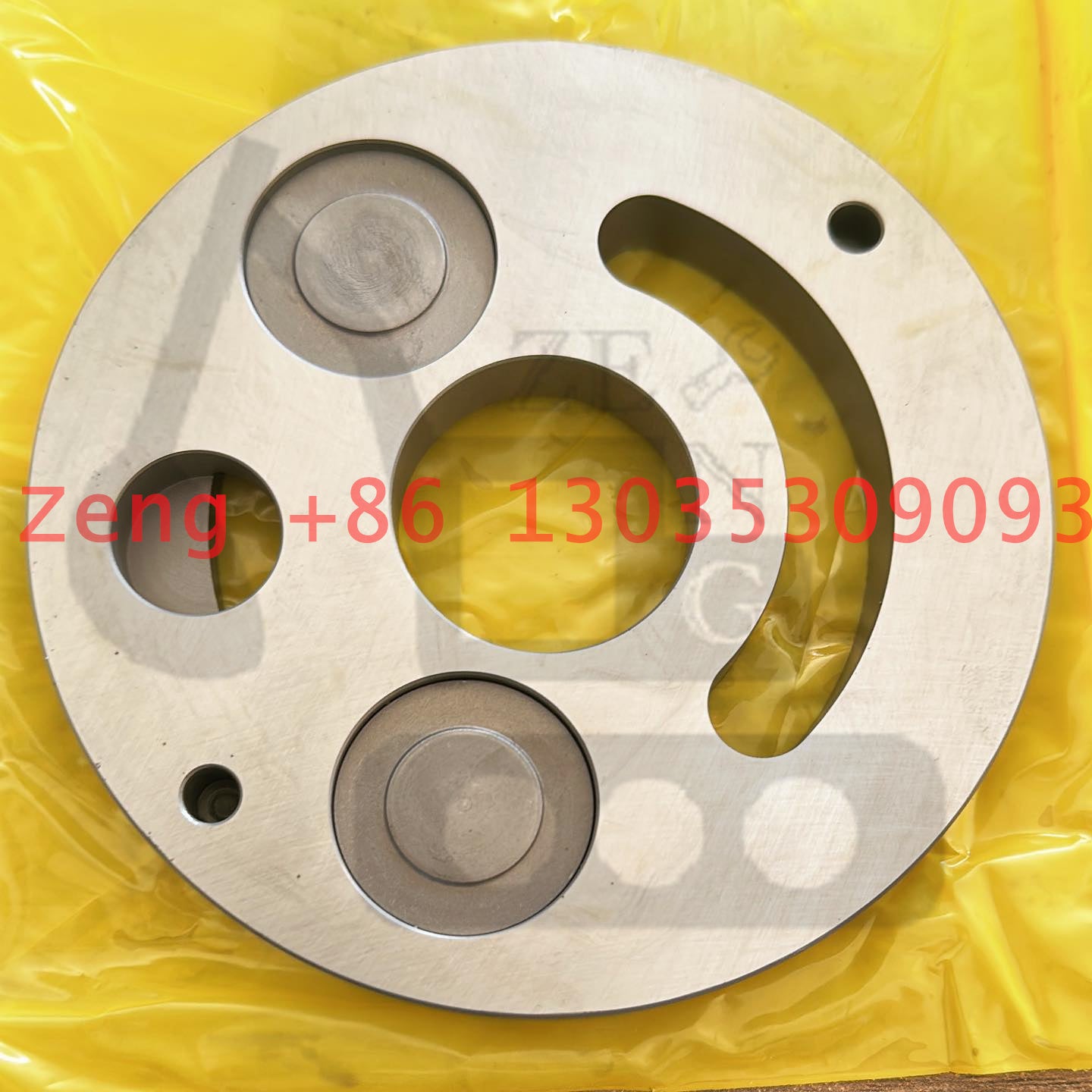 PVB92 hydraulic pump valve plate – 13035309093