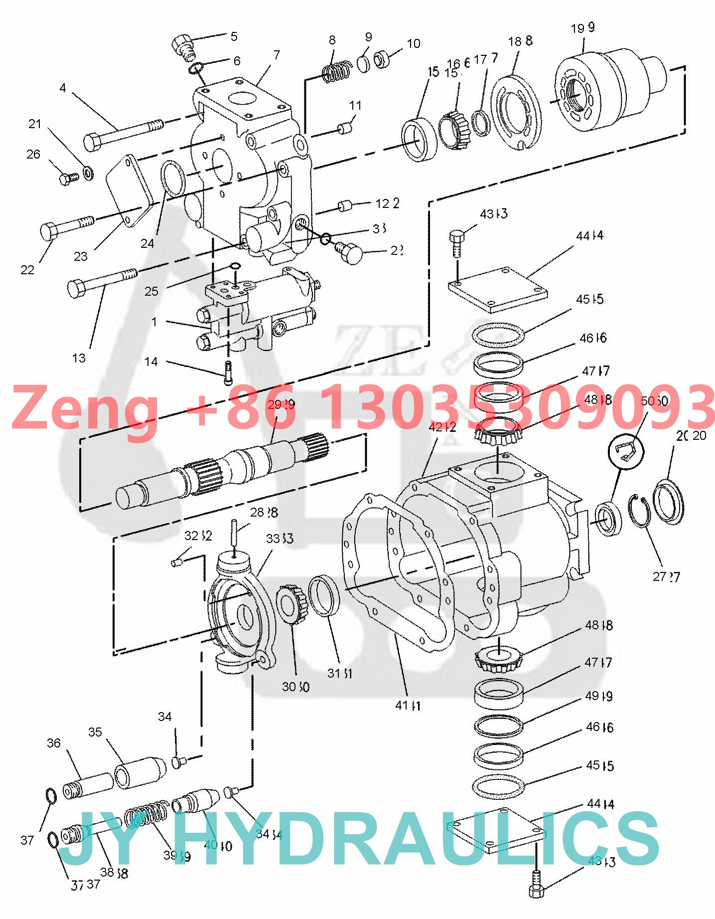 CATERPILLAR CAT12G CAT130G CAT140G CAT160G MOTOR GRADER 9T-1417 6E-127 ...