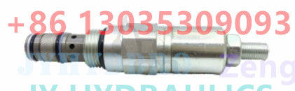 CATERPILLAR E305 excavator long model Overflow valve pilot valve ...