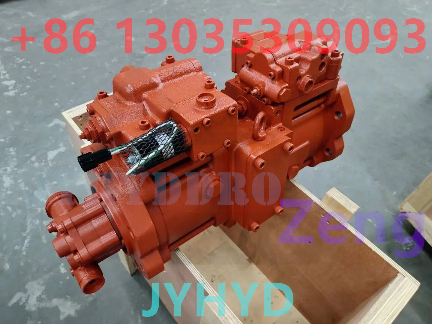 KAWASAKI K3V63DT HYDRAULIC MAIN PUMP – 13035309093