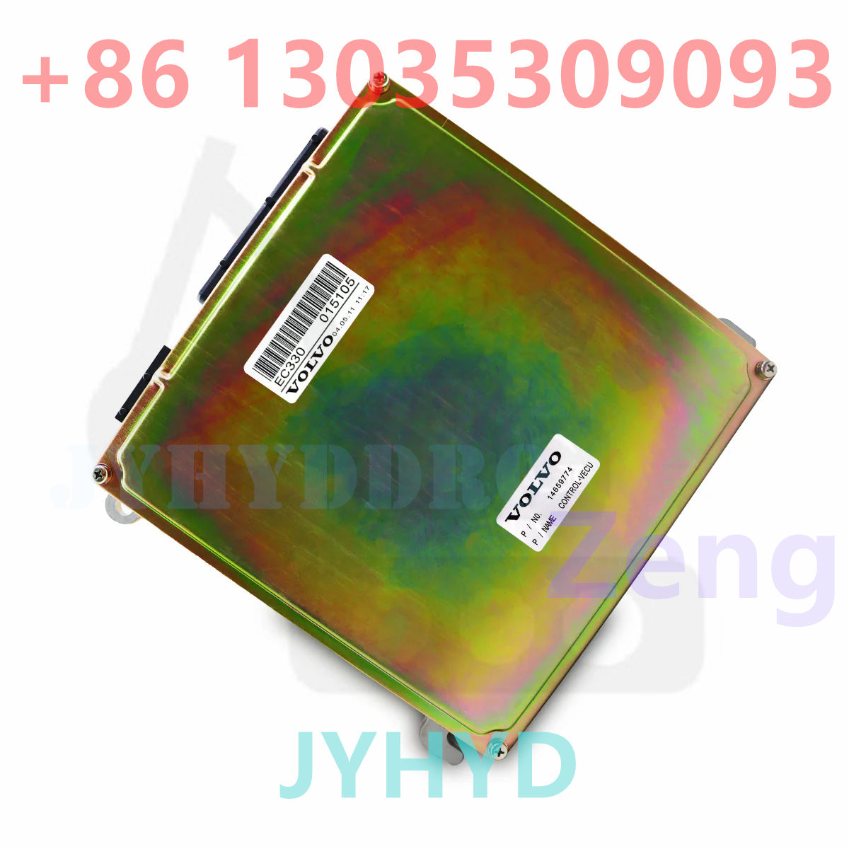Volvo EC120D EC140D EXCAVATOR VOE14659774 Control Unit Controller ...