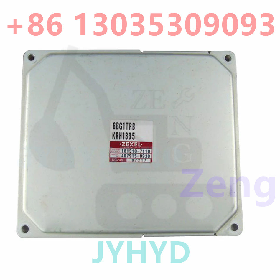 Sumitomo SH120 SH200A3 Excavator 407915-4690 Control Unit Controller ...