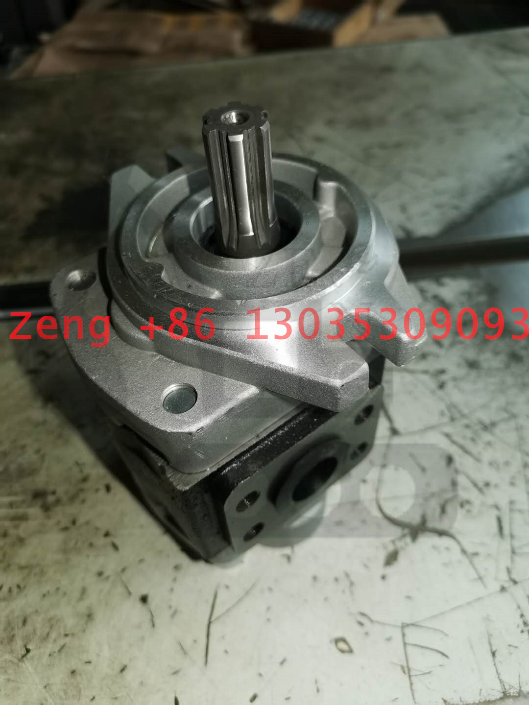 SGP1-32A 6T hydraulic pump gear pump pilot pump – 13035309093