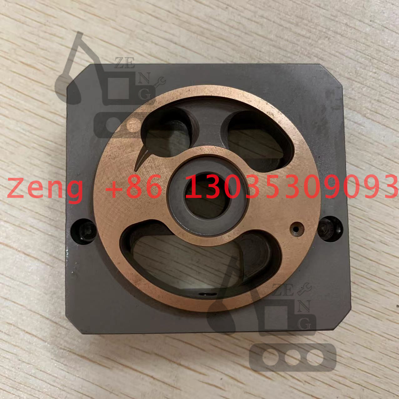 HPV050 EX100-5 hydraulic pump valve plate – 13035309093