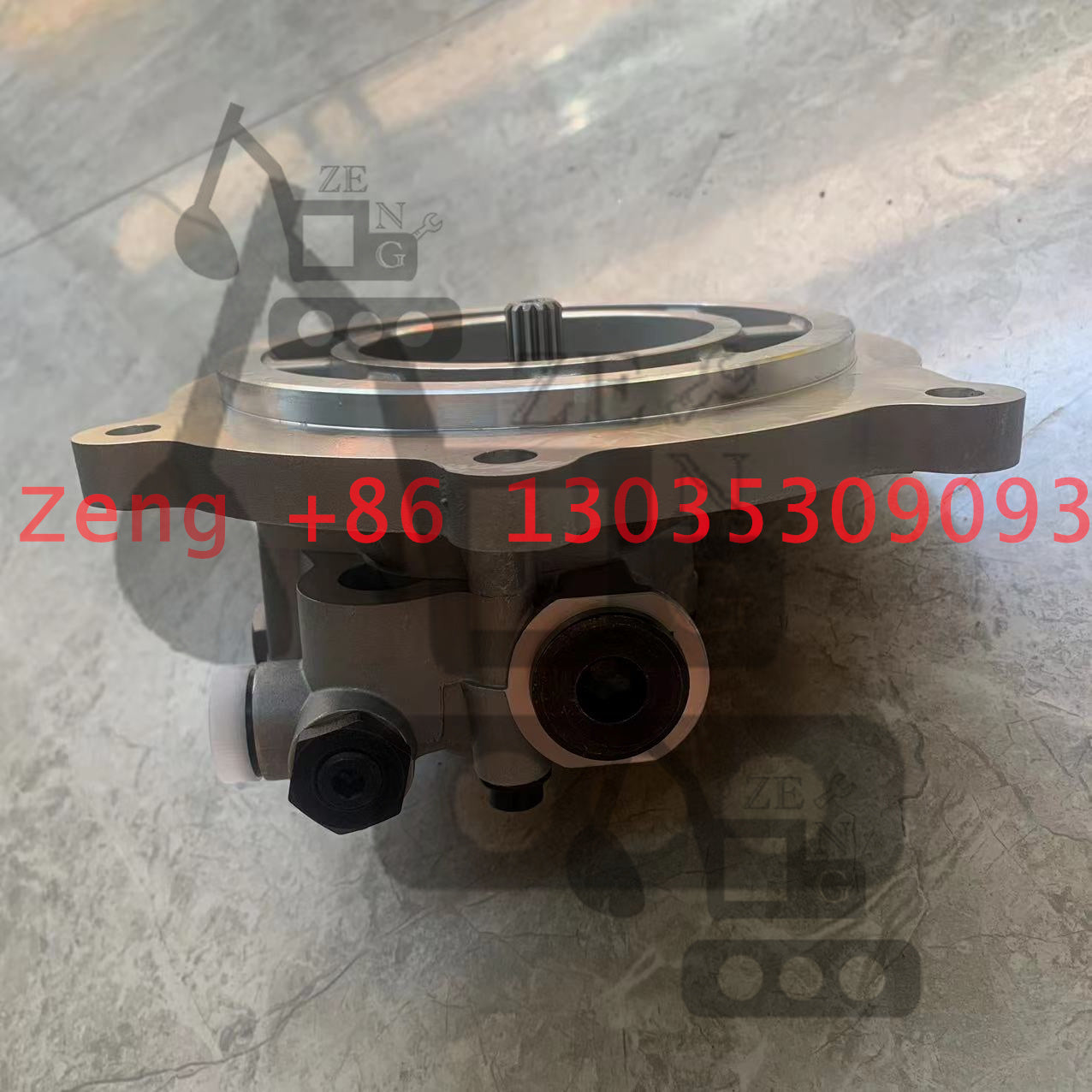 K5V200 K5V212 hydraulic pump gear pump pilot pump – 13035309093