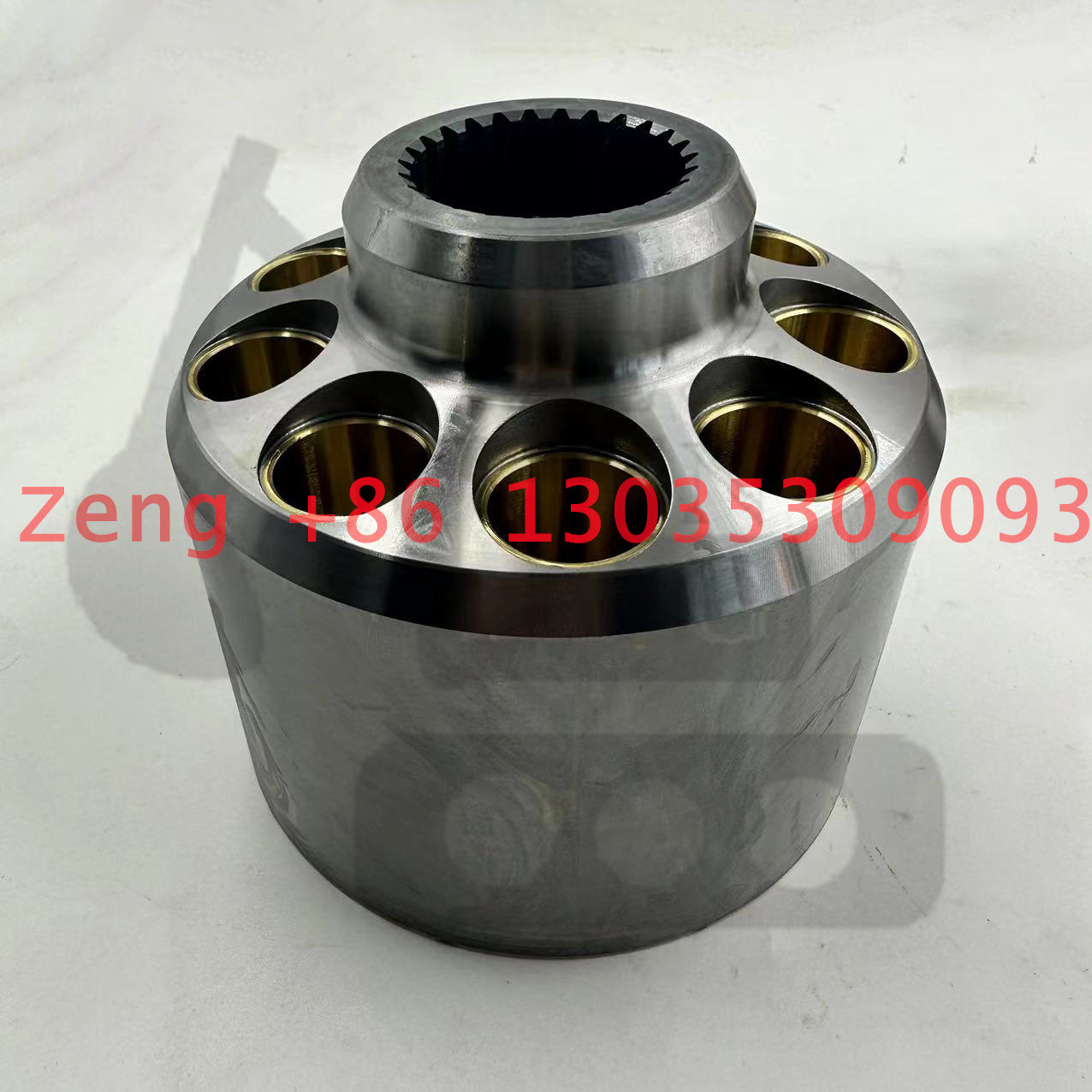 Linde HPR105 hydraulic pump cylinder block rotor barrel – 13035309093