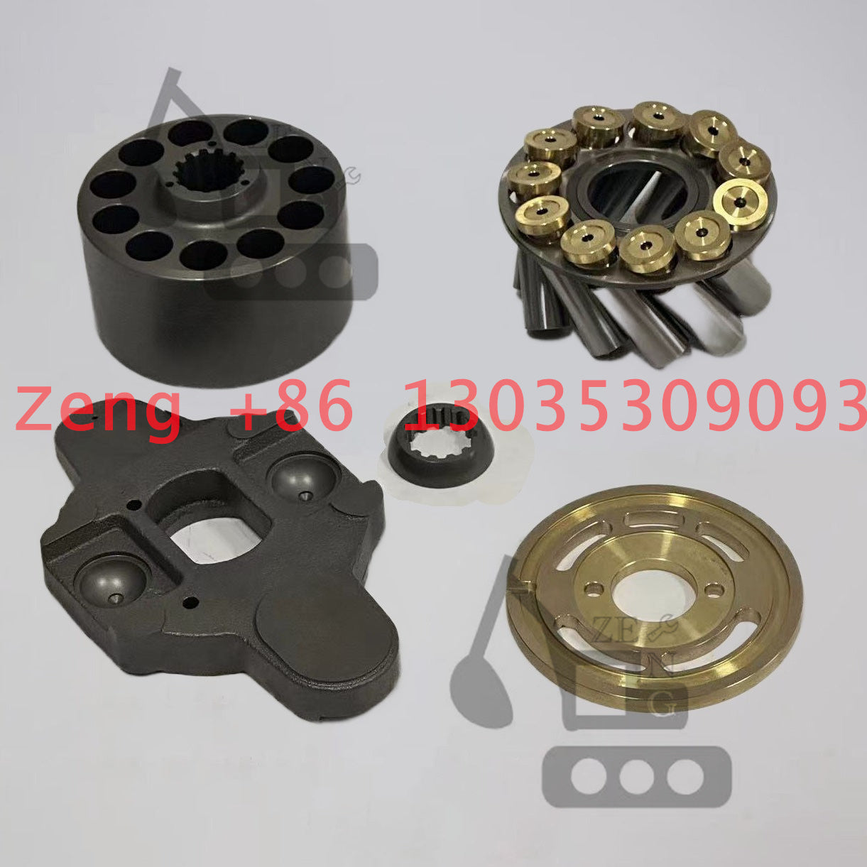 Hitachi ZAX55 hydraulic pump parts – 13035309093