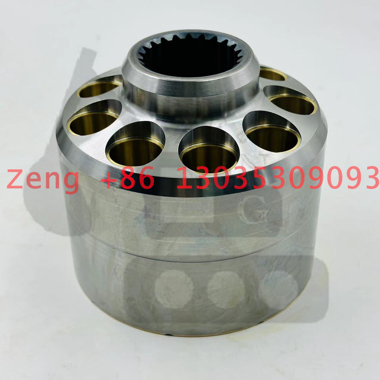 Linde HPV135-02 hydraulic pump cylinder block rotor barrel – 13035309093
