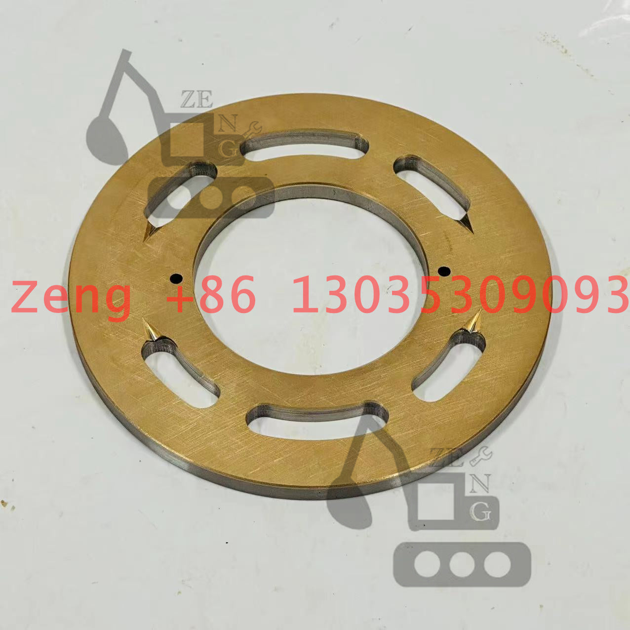 Kayaba MSF170 final drive motor valve plate – 13035309093