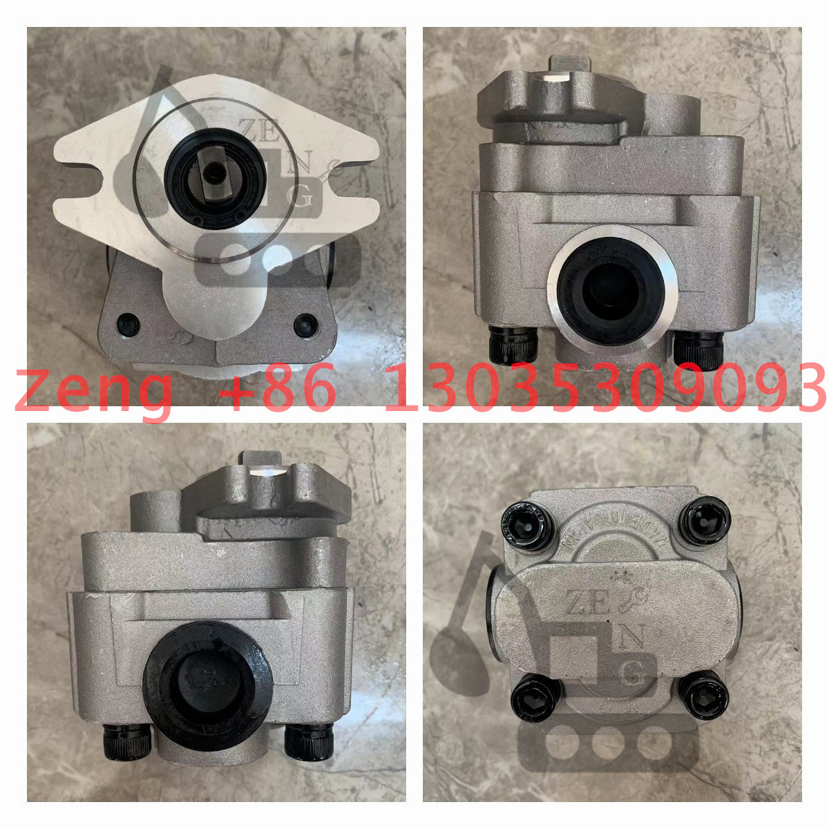 SBS80 CAT312 hydraulic pump gear pump pilot pump – 13035309093