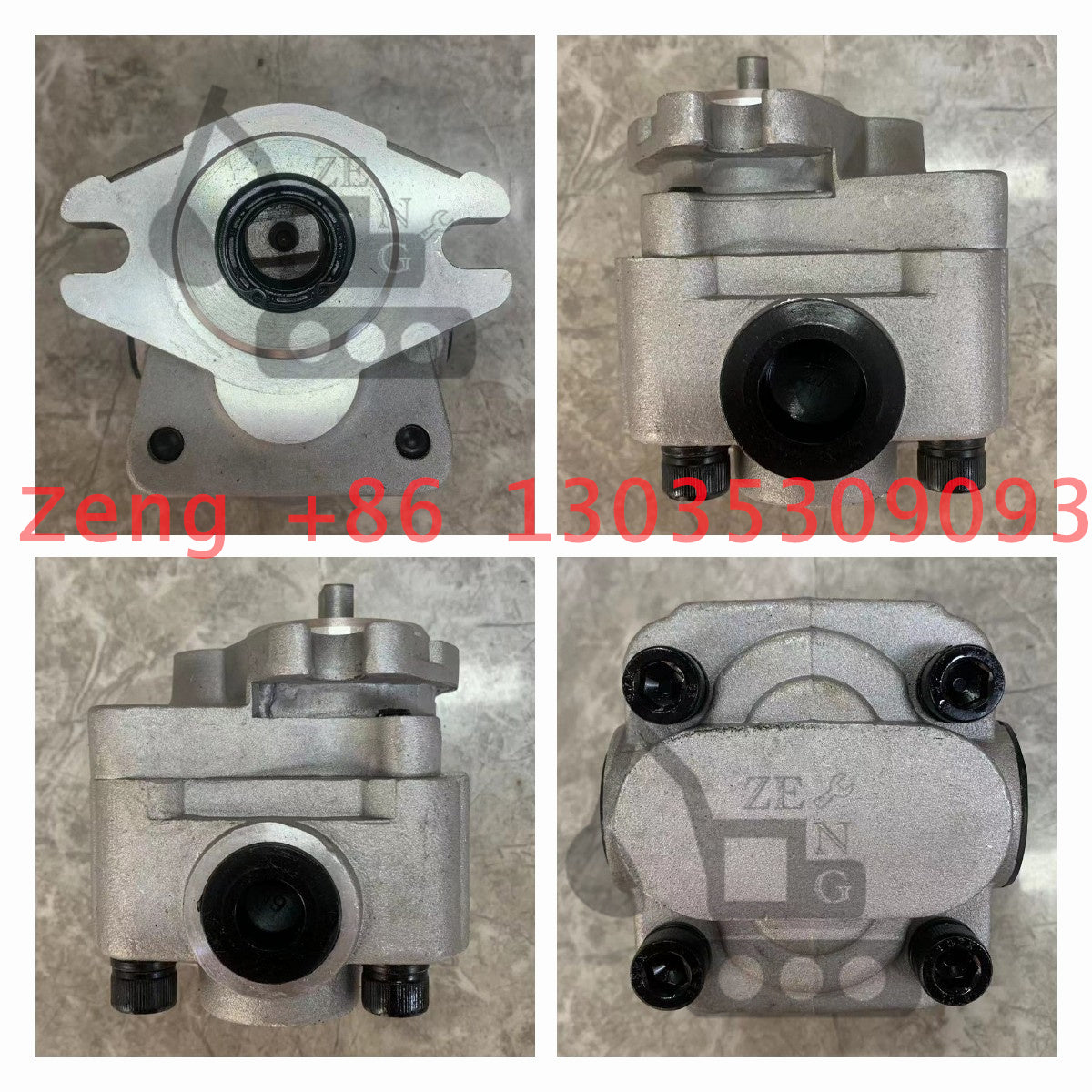 SBS80 CAT312 hydraulic pump gear pump pilot pump – 13035309093