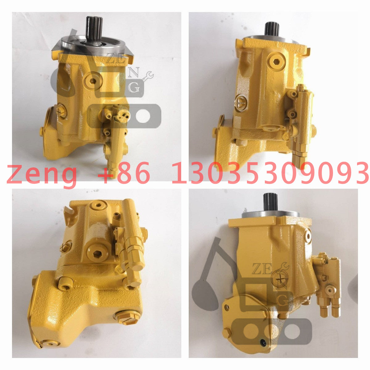 CAT428F hydraulic pump – 13035309093