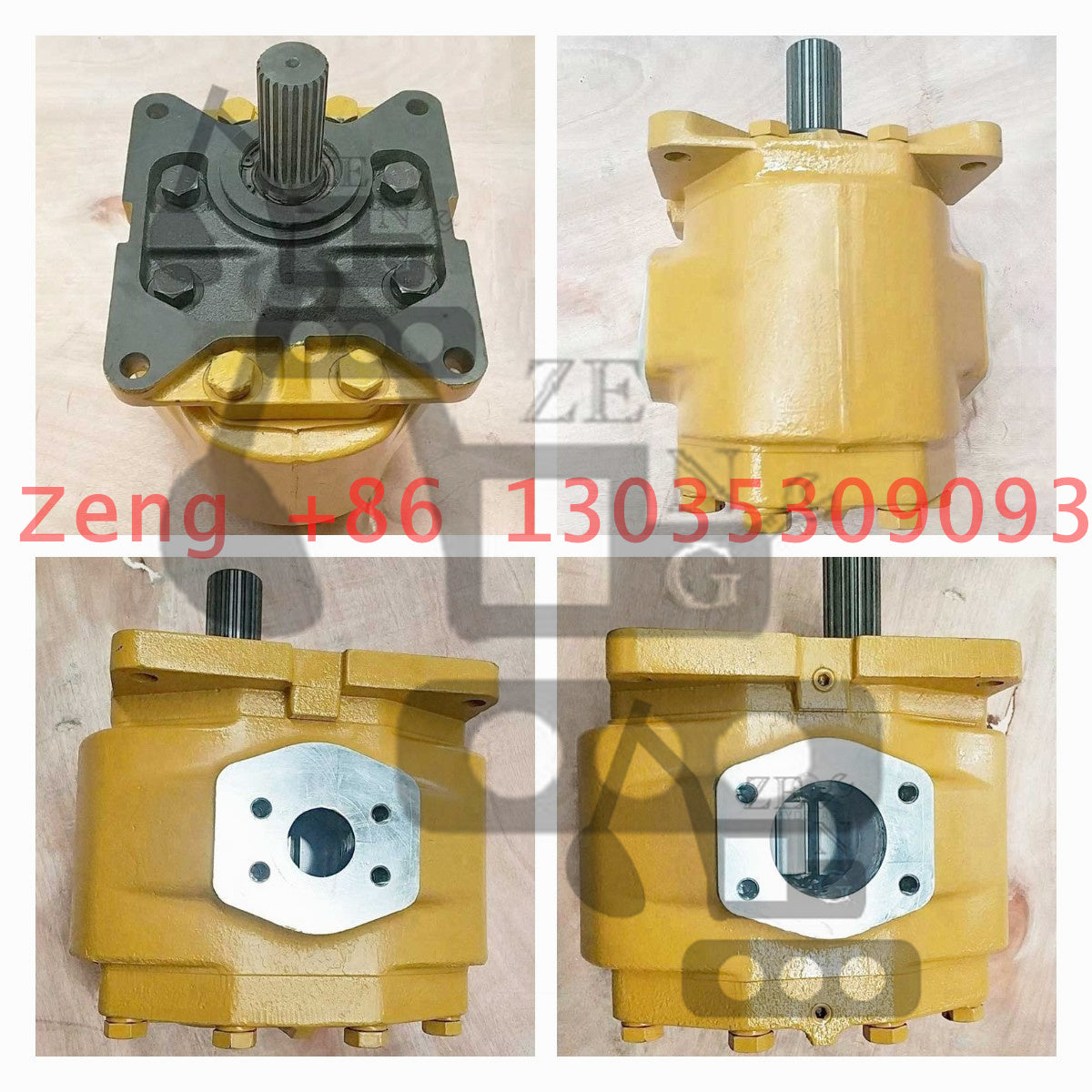 D60 D65 D70 D75 07441-67503 hydraulic pump gear pump pilot pump ...