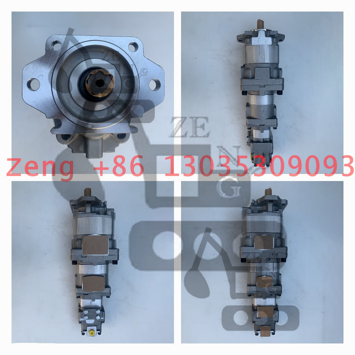 WA250 WA270 705-56-36040 hydraulic pump gear pump pilot pump – 13035309093