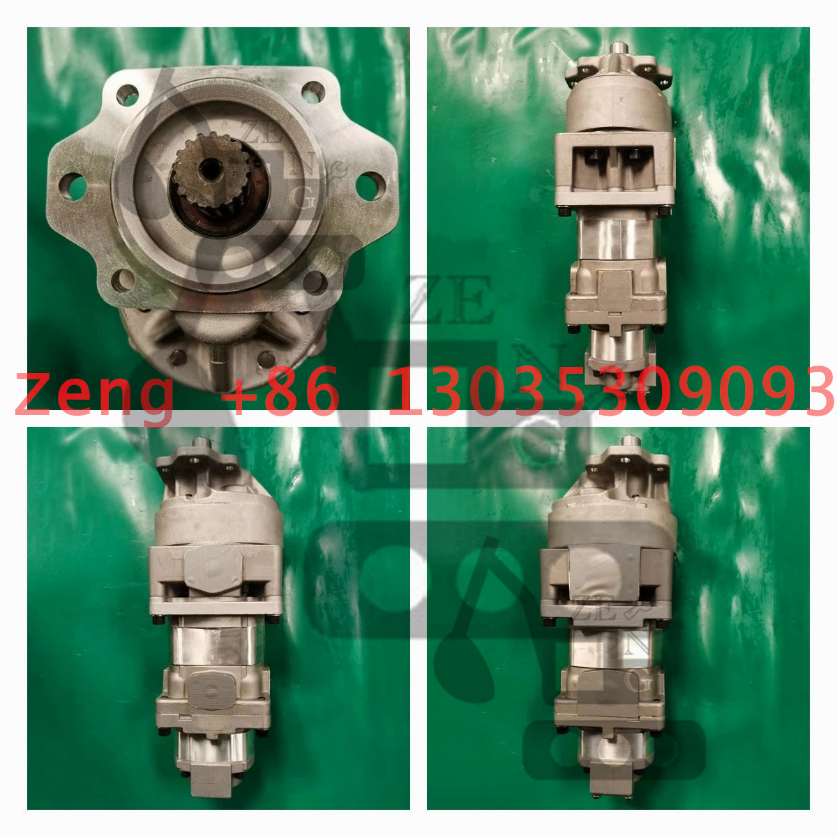 KOMATSU 705-55-43040 hydraulic pump – 13035309093