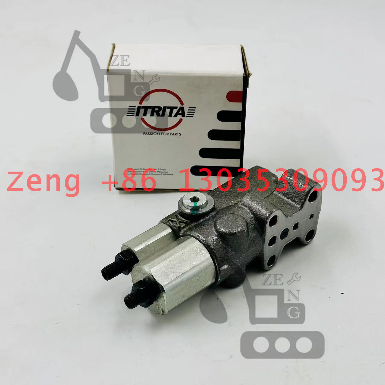A10VSO71 hydraulic pump regulator drgs valve – 13035309093
