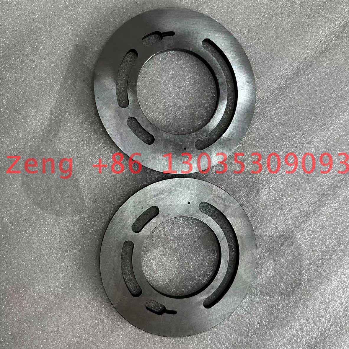 Vickers PVE21 hydraulic pump valve plate – 13035309093
