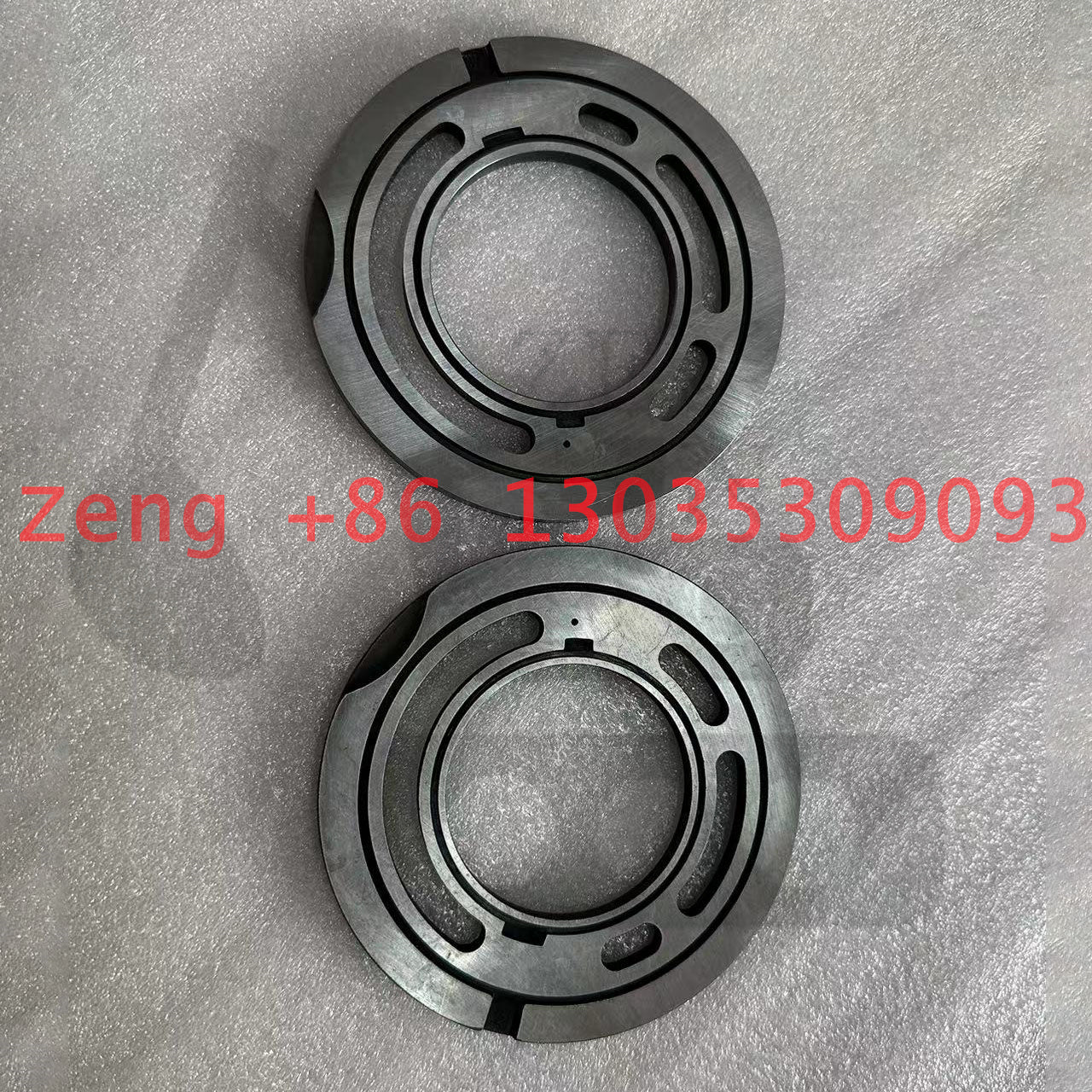 Vickers PVE21 hydraulic pump valve plate – 13035309093