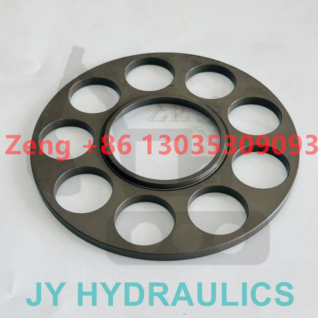 KAWASAKI M3X128 swing motor set plate retainer plate retainer shoe ...