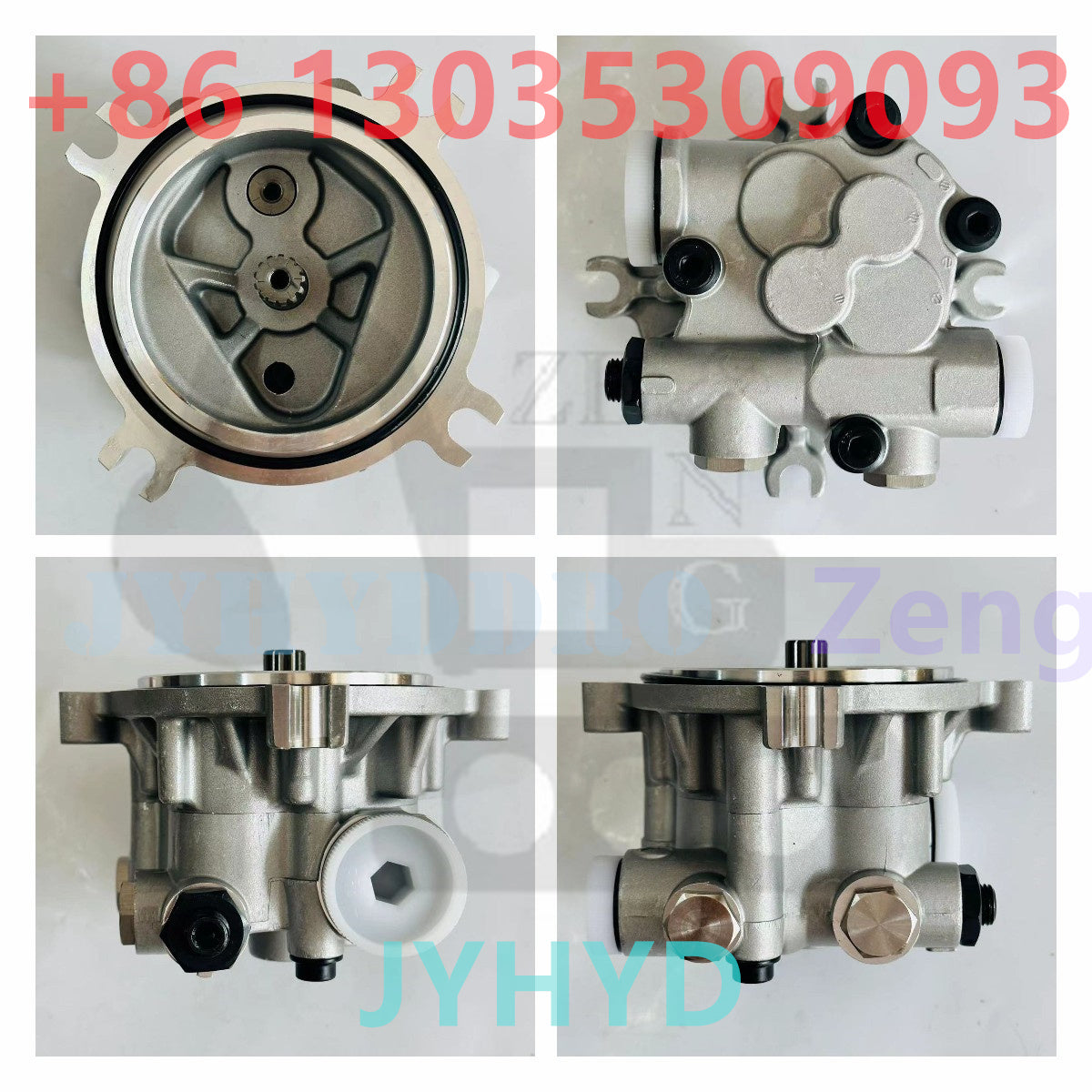 VOLVO EC290 EC290B EXCAVATOR HYDRAULIC PUMP SA7220-00550 GEAR PUMP ...