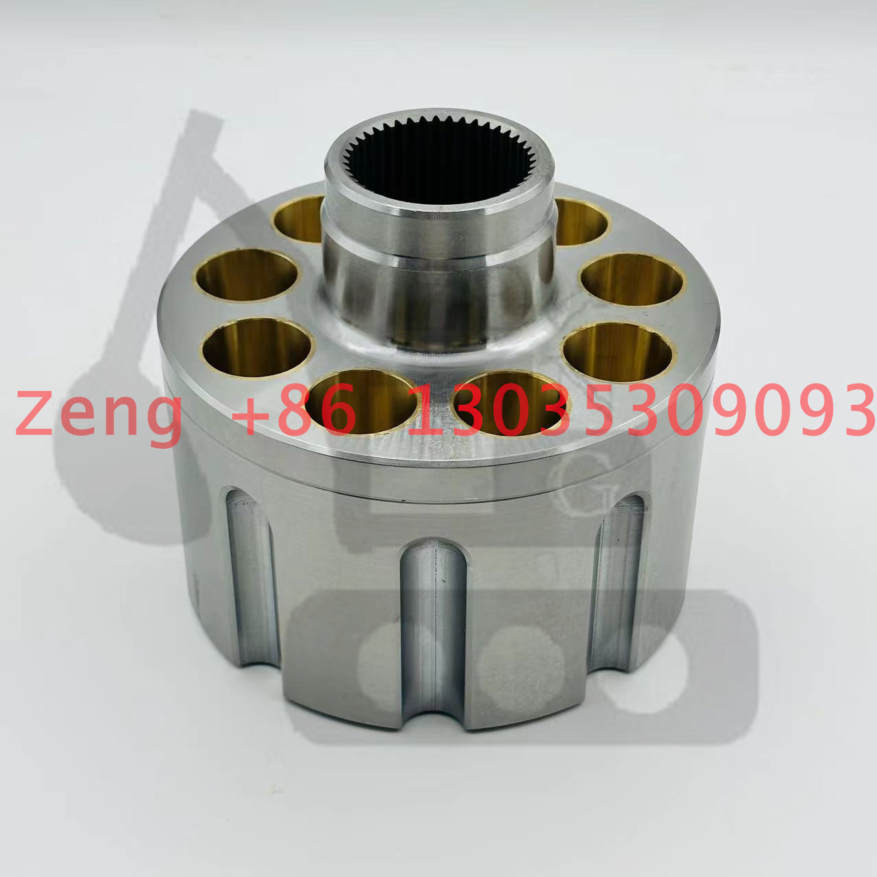 CAT385 hydraulic pump cylinder block rotor – 13035309093