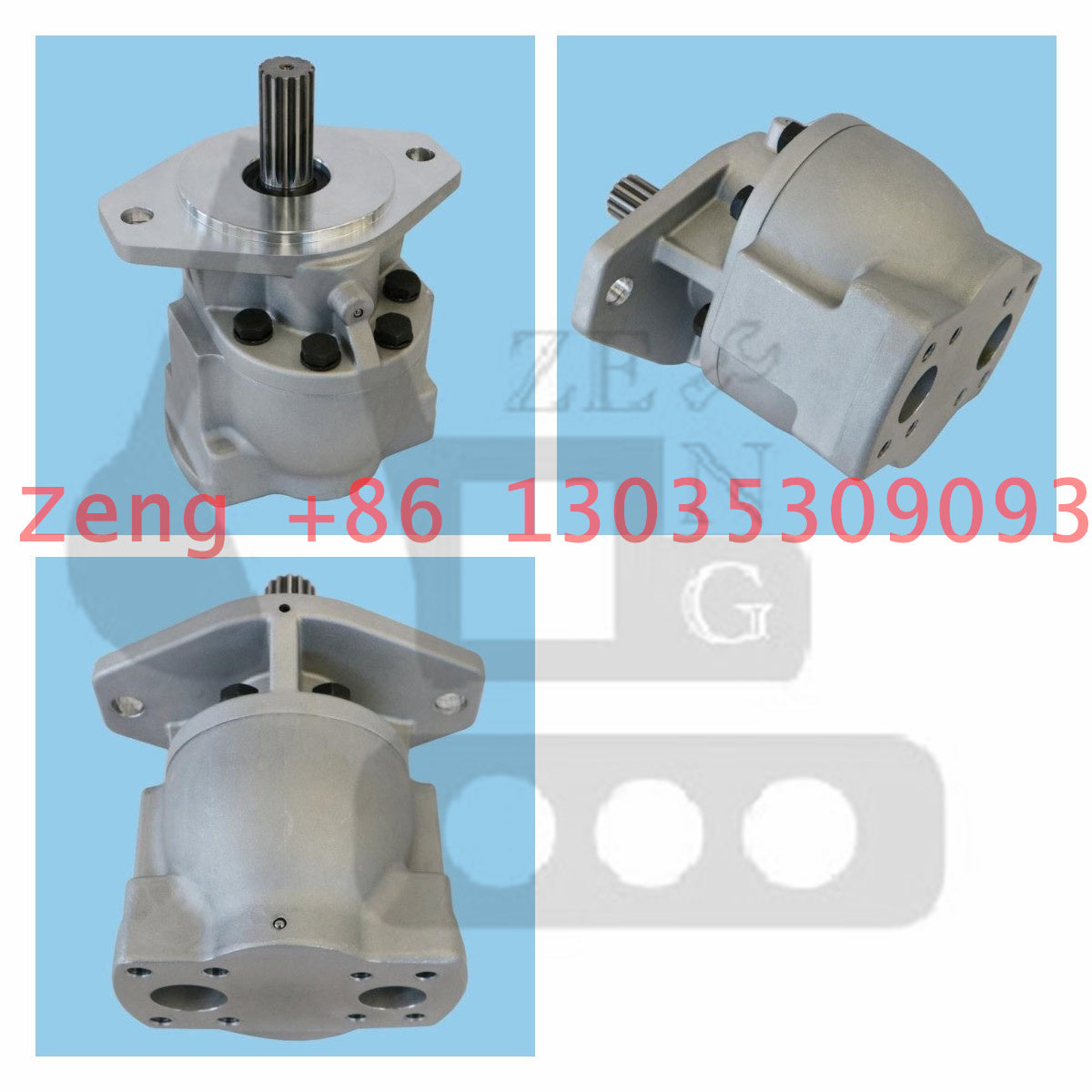 CBF-E90 hydraulic pump gear pump pilot pump – 13035309093