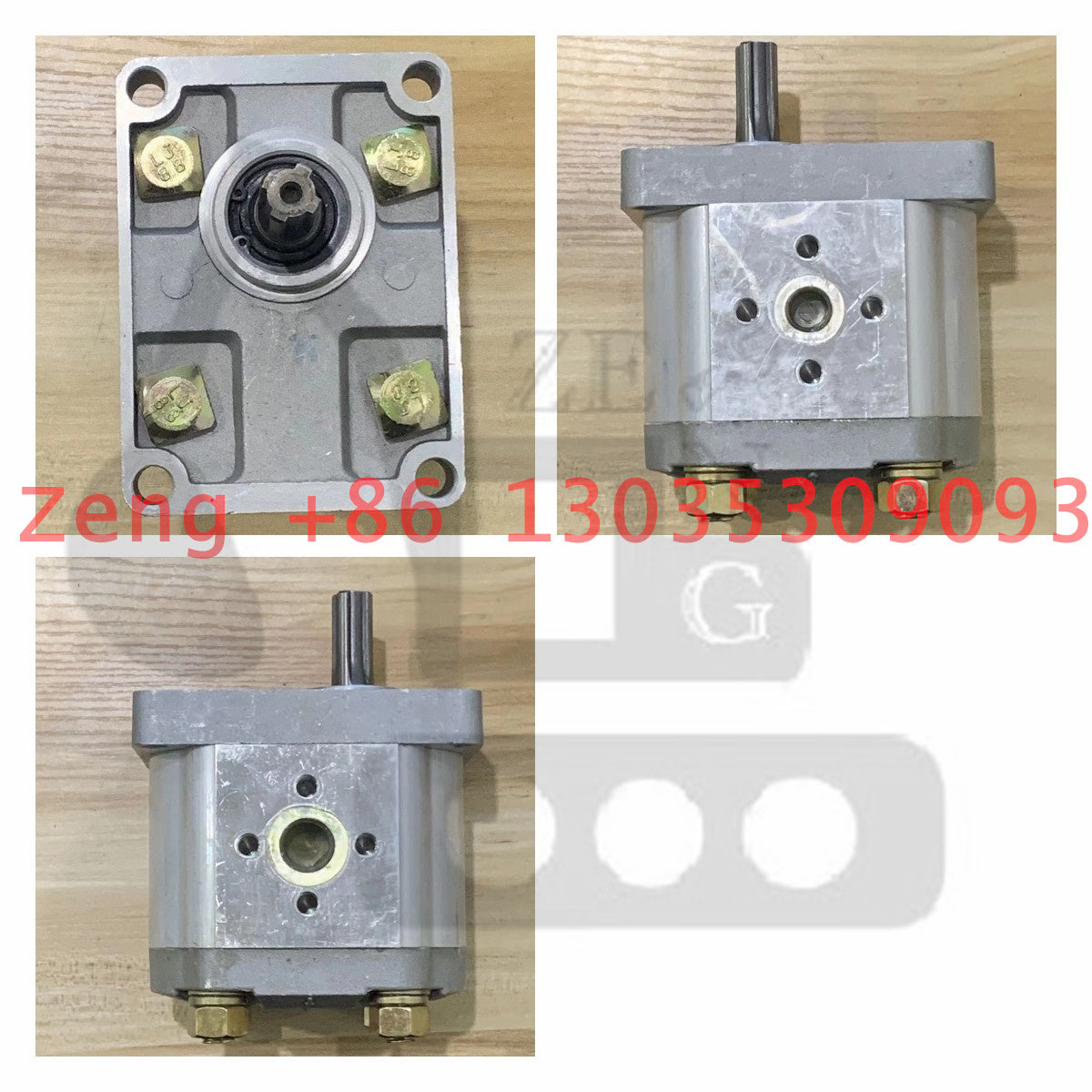 CBN-E314 hydraulic pump gear pump pilot pump – 13035309093