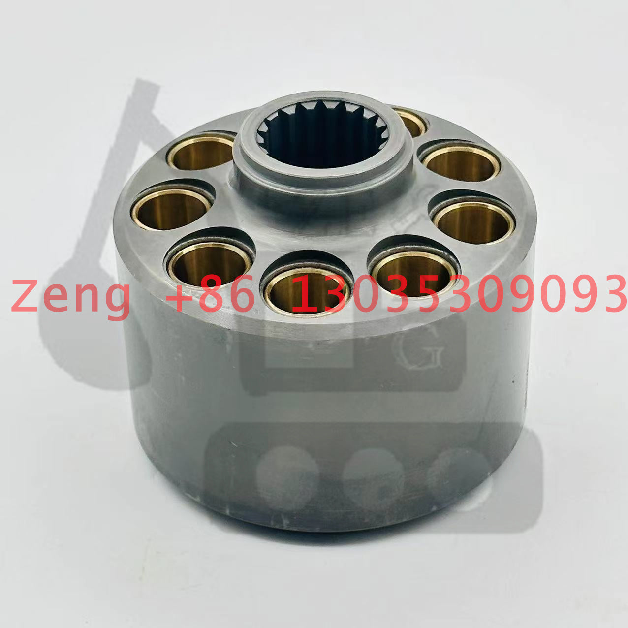 Rexroth A4FO28 travel motor cylinder block rotor – 13035309093