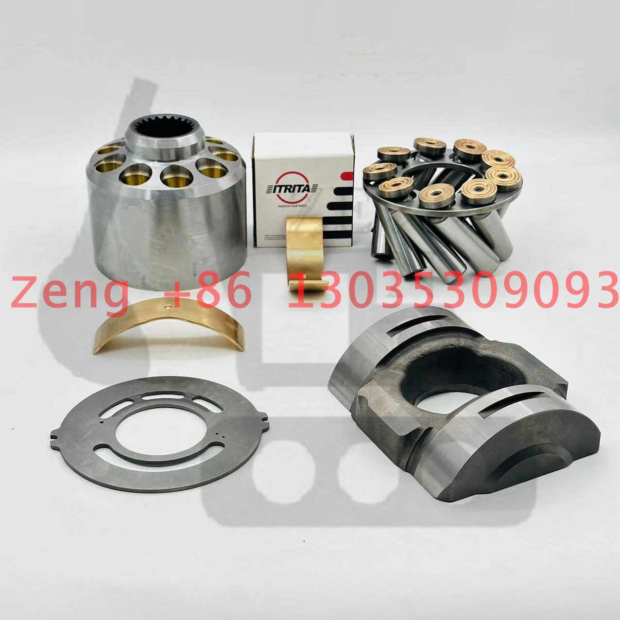 Linde HPR135 hydraulic pump piston pump rotary group and spare parts ...