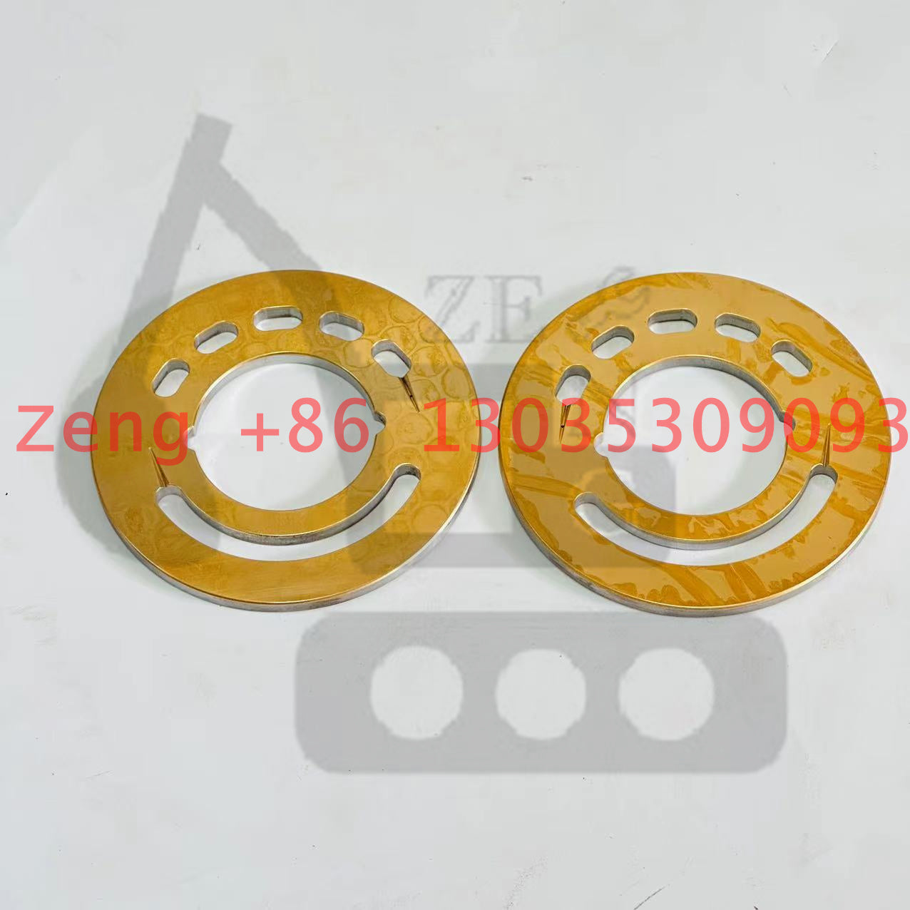 A10VO45 hydraulic pump valve plate – 13035309093