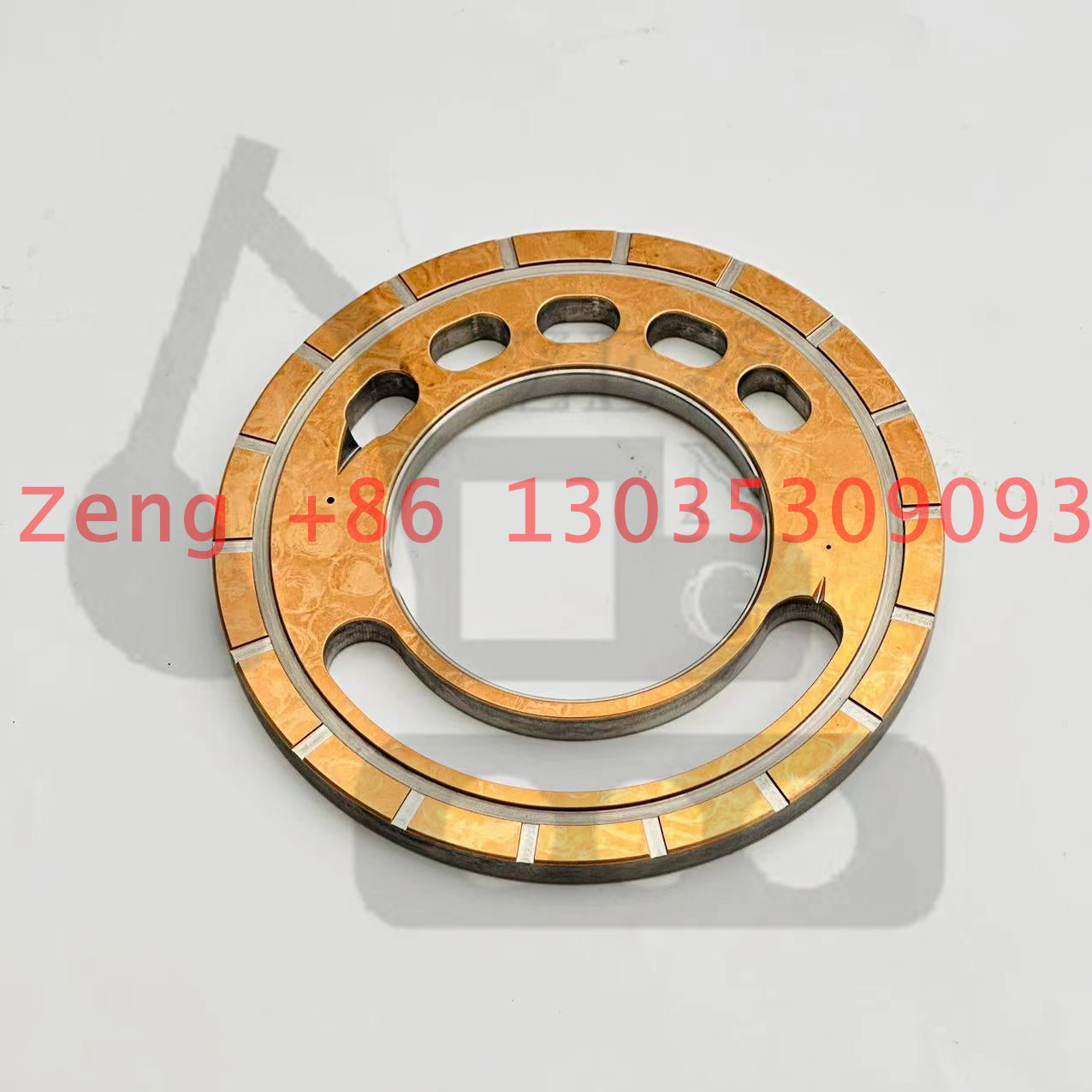 CATERPILLAR CAT140G motor grader piston pump valve plate – 13035309093