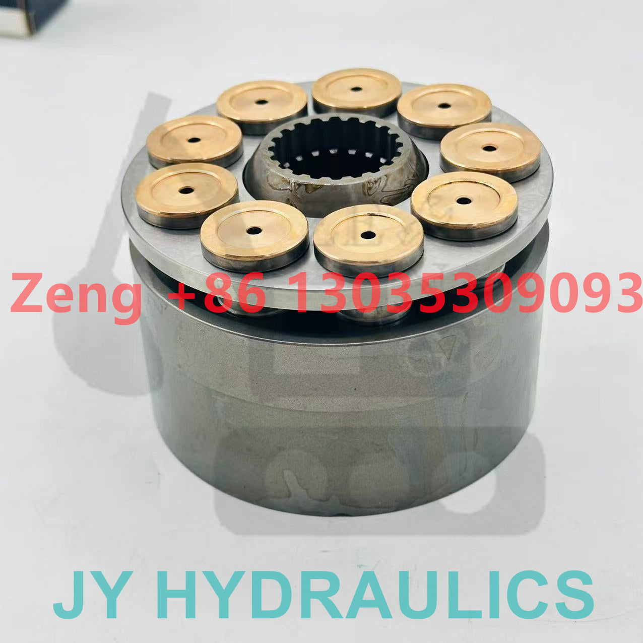 KUBOTA KX161-3 U45-3 EXCAVATOR RD411-61113 PISTON PUMP ASSY PARTS ROTA ...