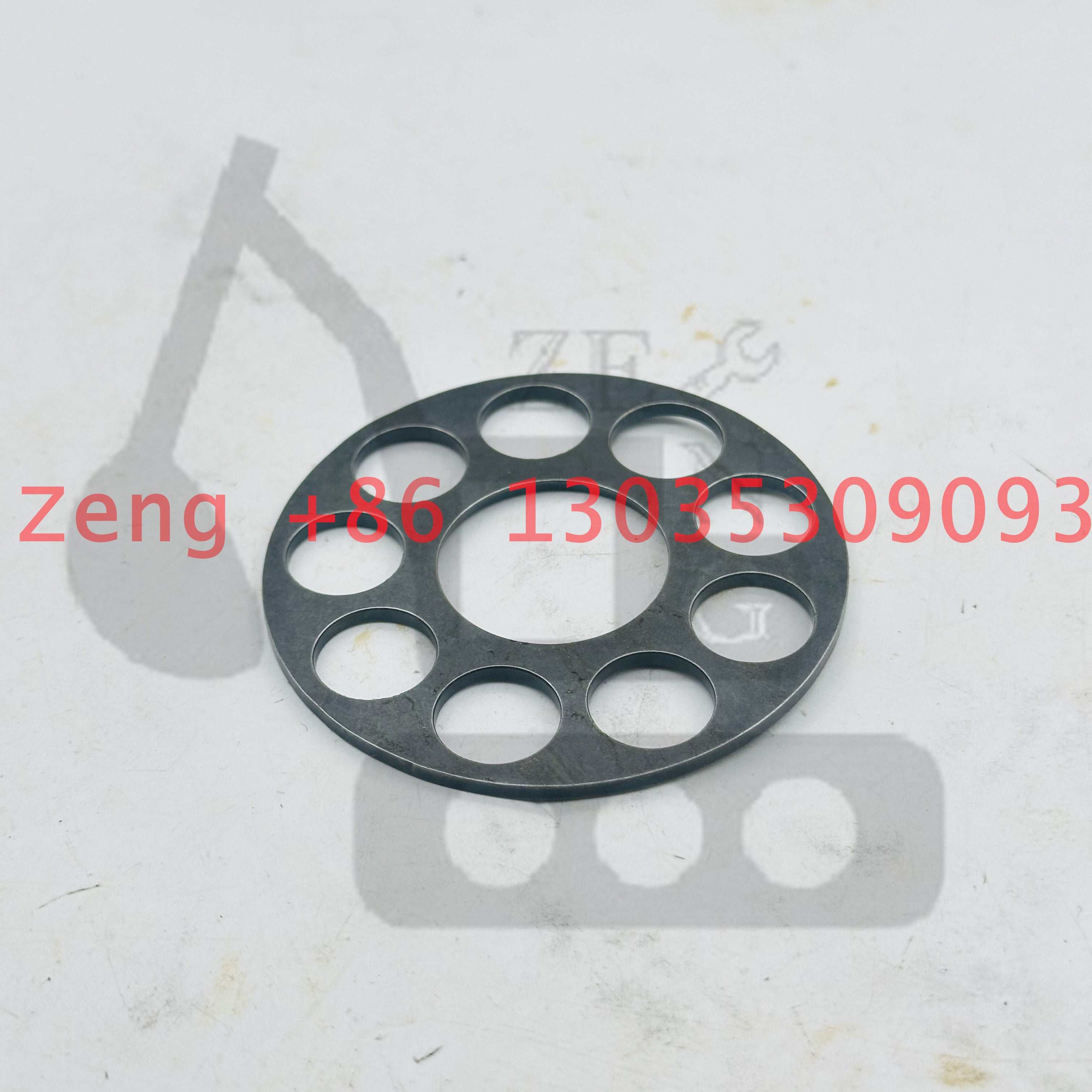 KAYABA MSF18 fan motor set plate retainer plate retainer shoe – 13035309093