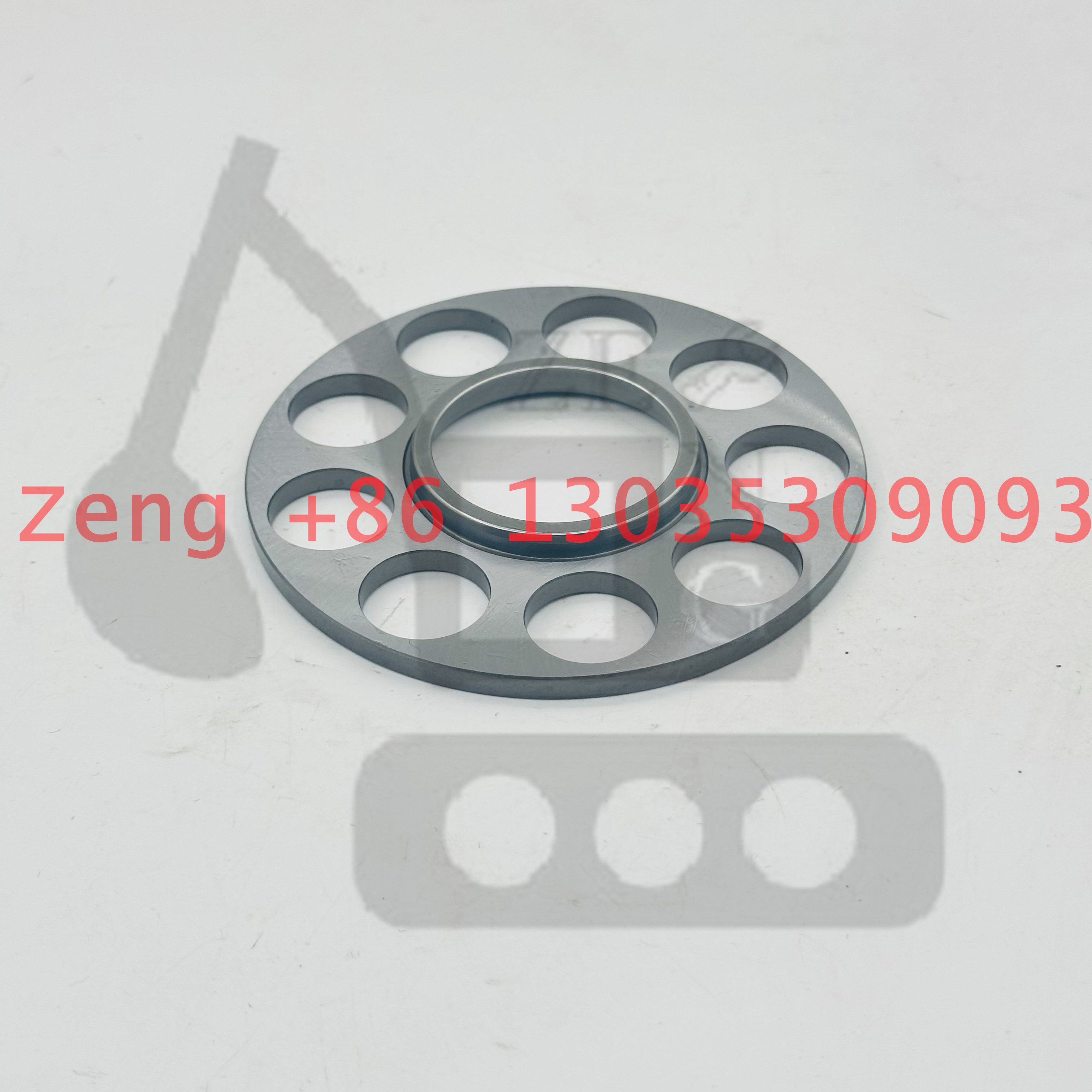 REXROTH A10VO72/53R hydraulic pump set plate retainer plate retainer s ...