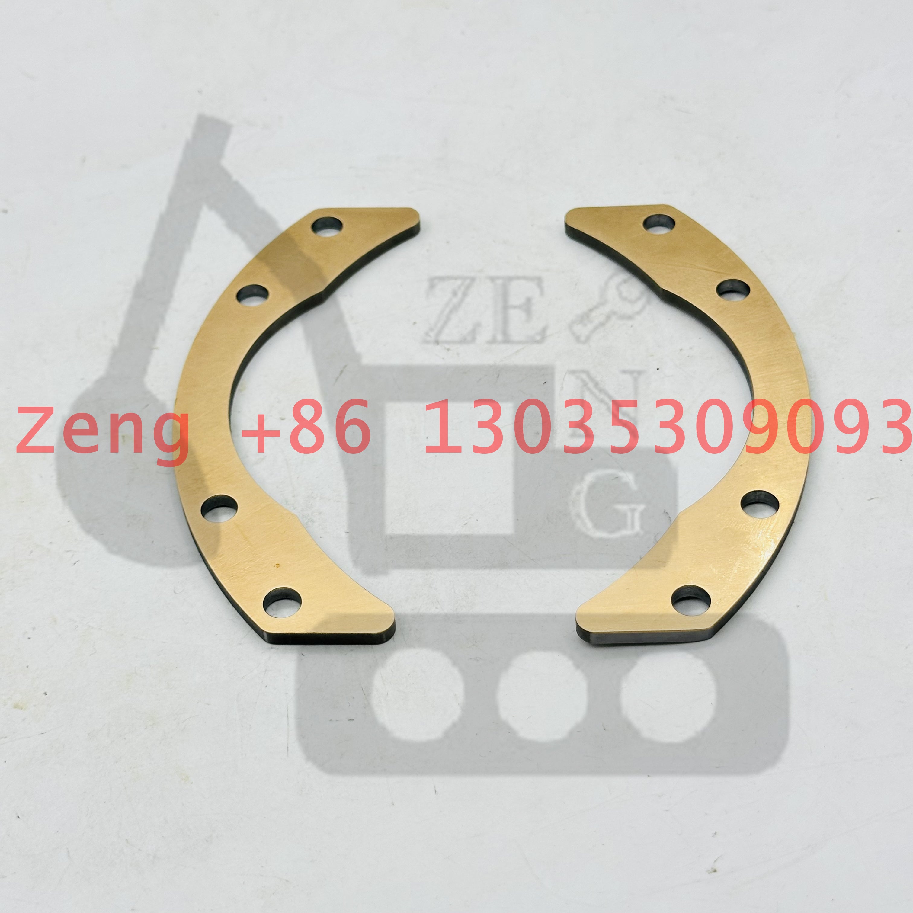 CATERPILLAR CAT14G hydraulic pump fix plate retainer – 13035309093