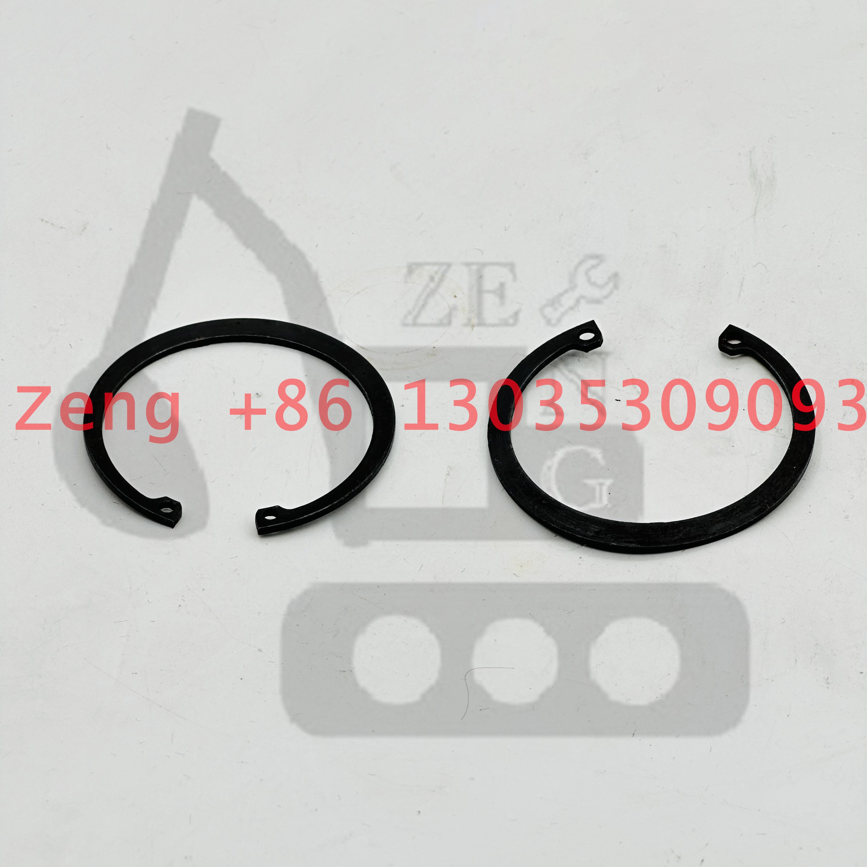 Linde HPR100 hydraulic pump snap ring – 13035309093