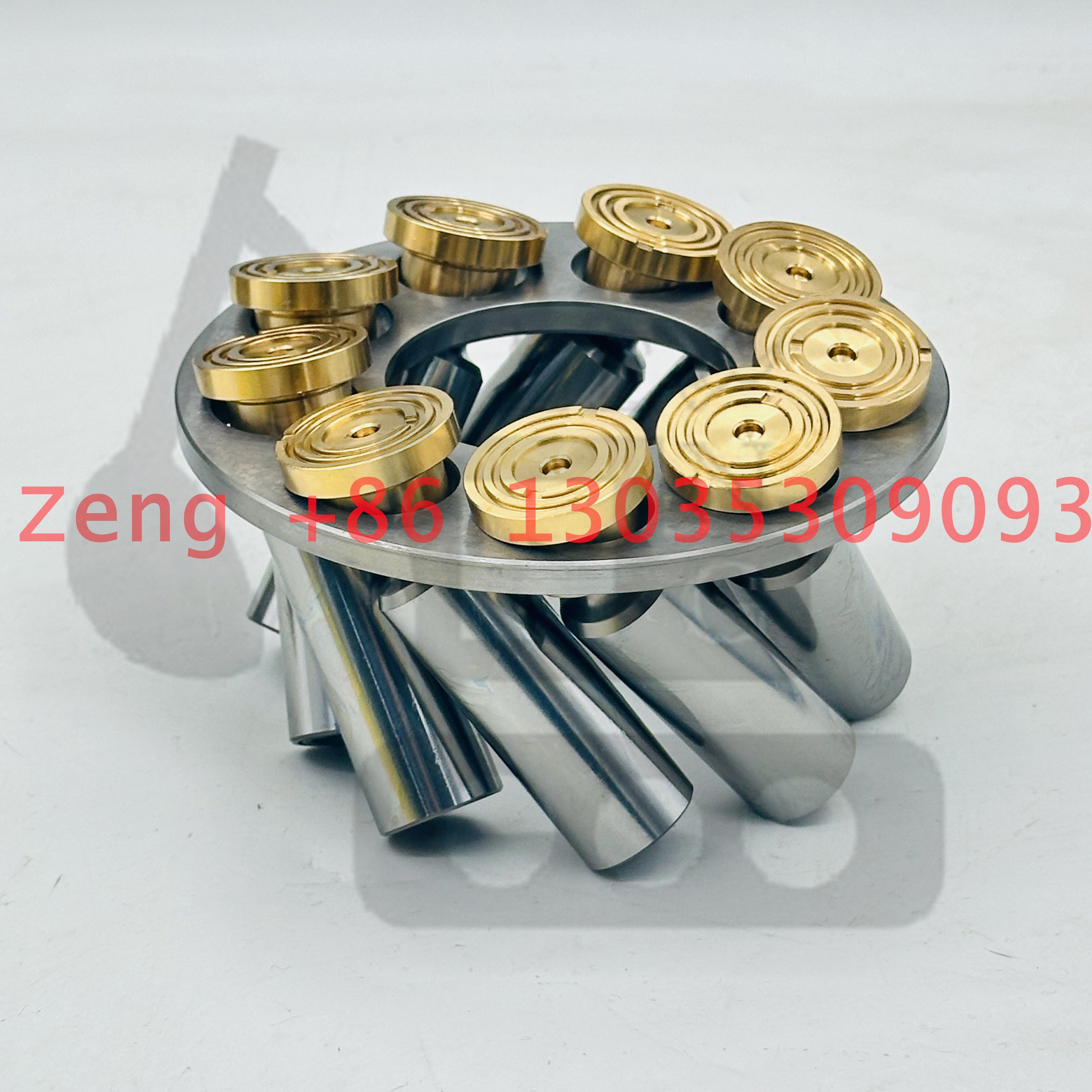 Linde HPR100 hydraulic pump piston shoe – 13035309093