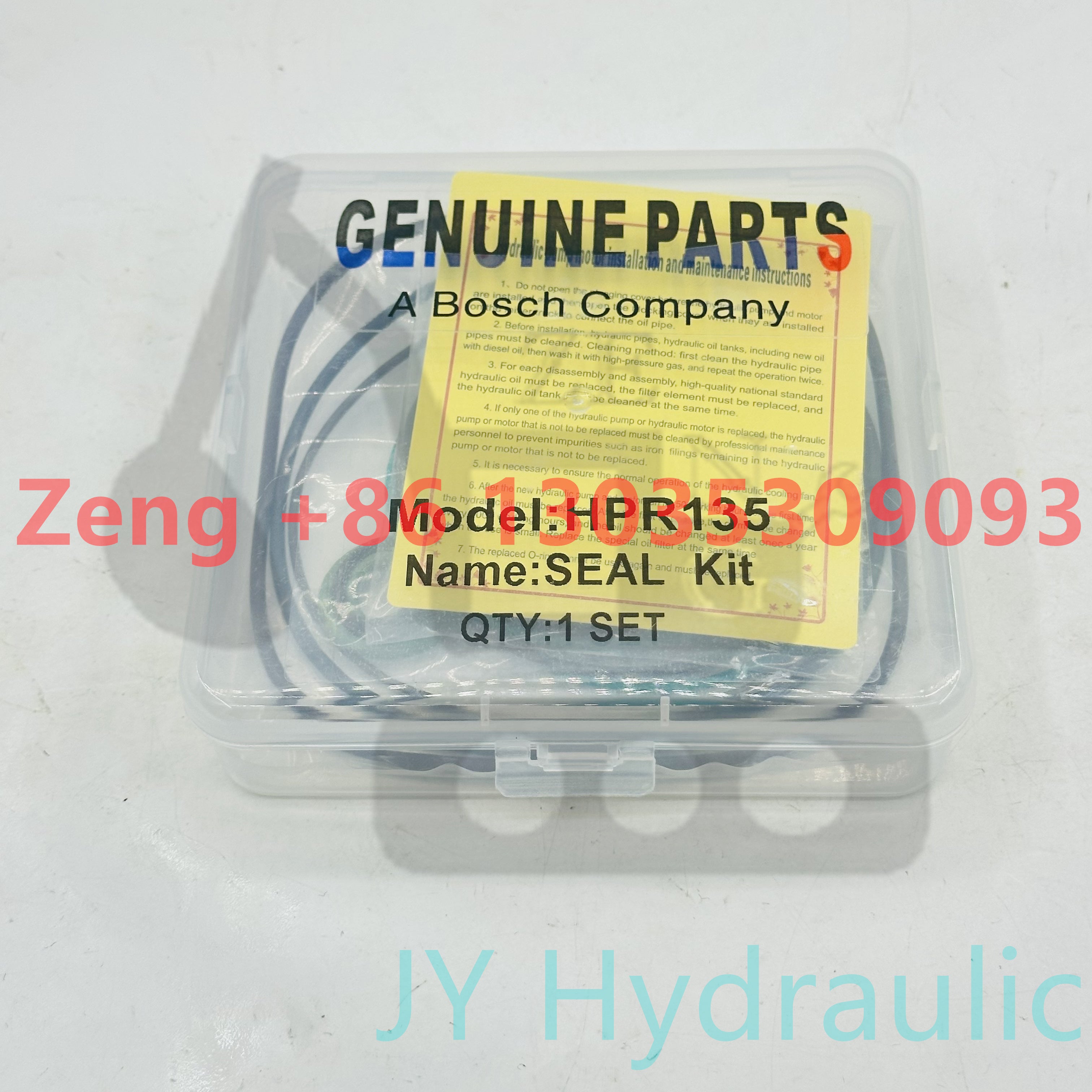 LINDE HPR135 hydraulic pump repair kit seal kit – 13035309093