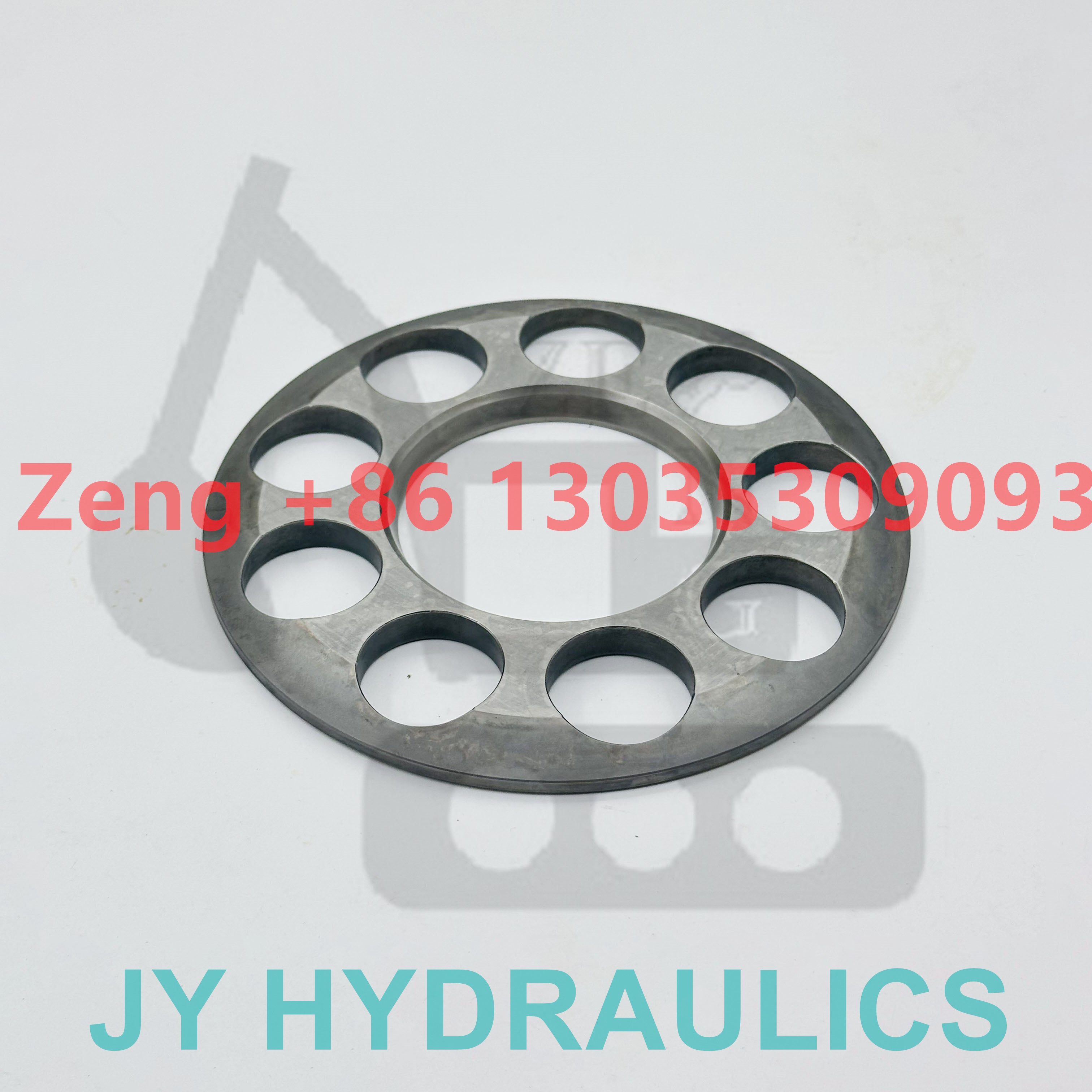 KOMATSU D155AX-6 bulldozer fan motor set plate retainer plate retainer ...