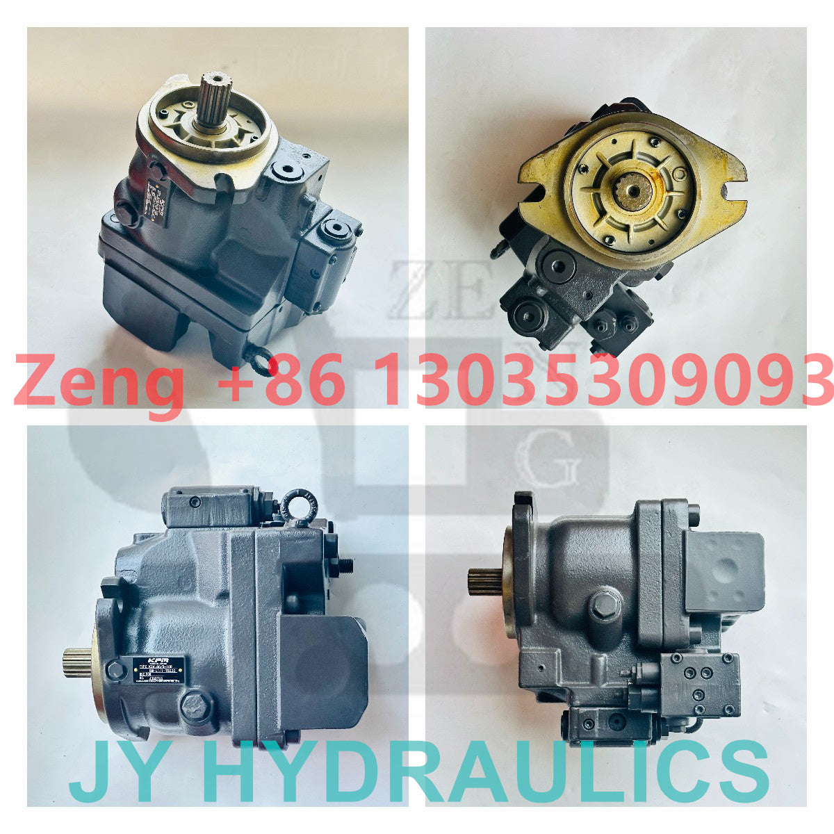 Kawasaki K3VL80 hydraulic pump – 13035309093